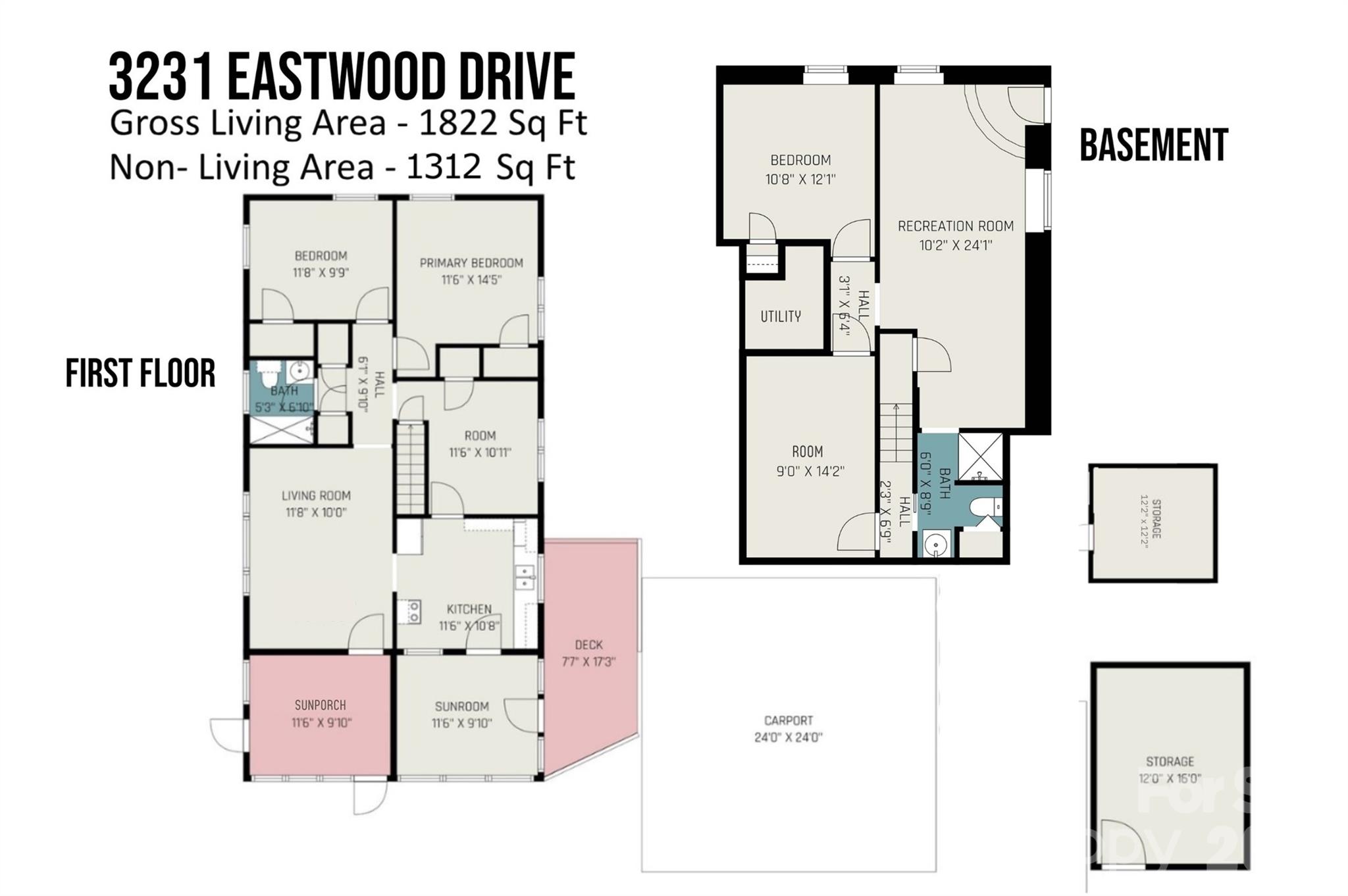 Photo 47 of 3231 Eastwood Drive, Charlotte, NC