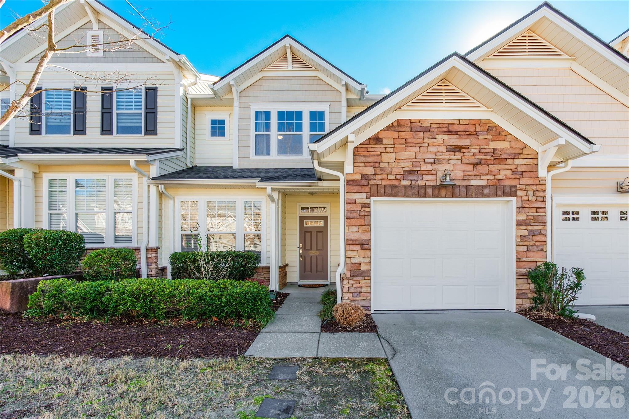 Exterior of 555 Pine Links Drive, Tega Cay, SC