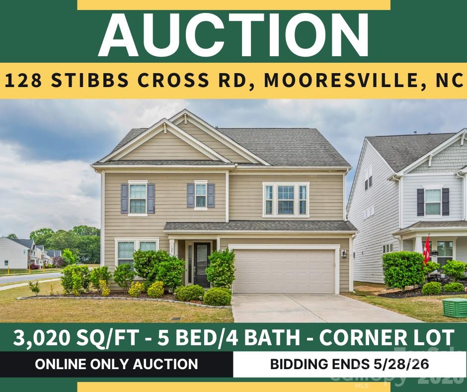 128 Stibbs Cross Road, Mooresville, NC