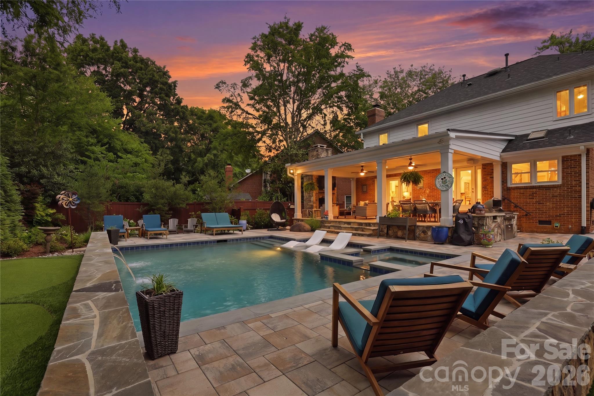 Photo 24 of 10040 Berkeley Forest Lane, Charlotte, NC