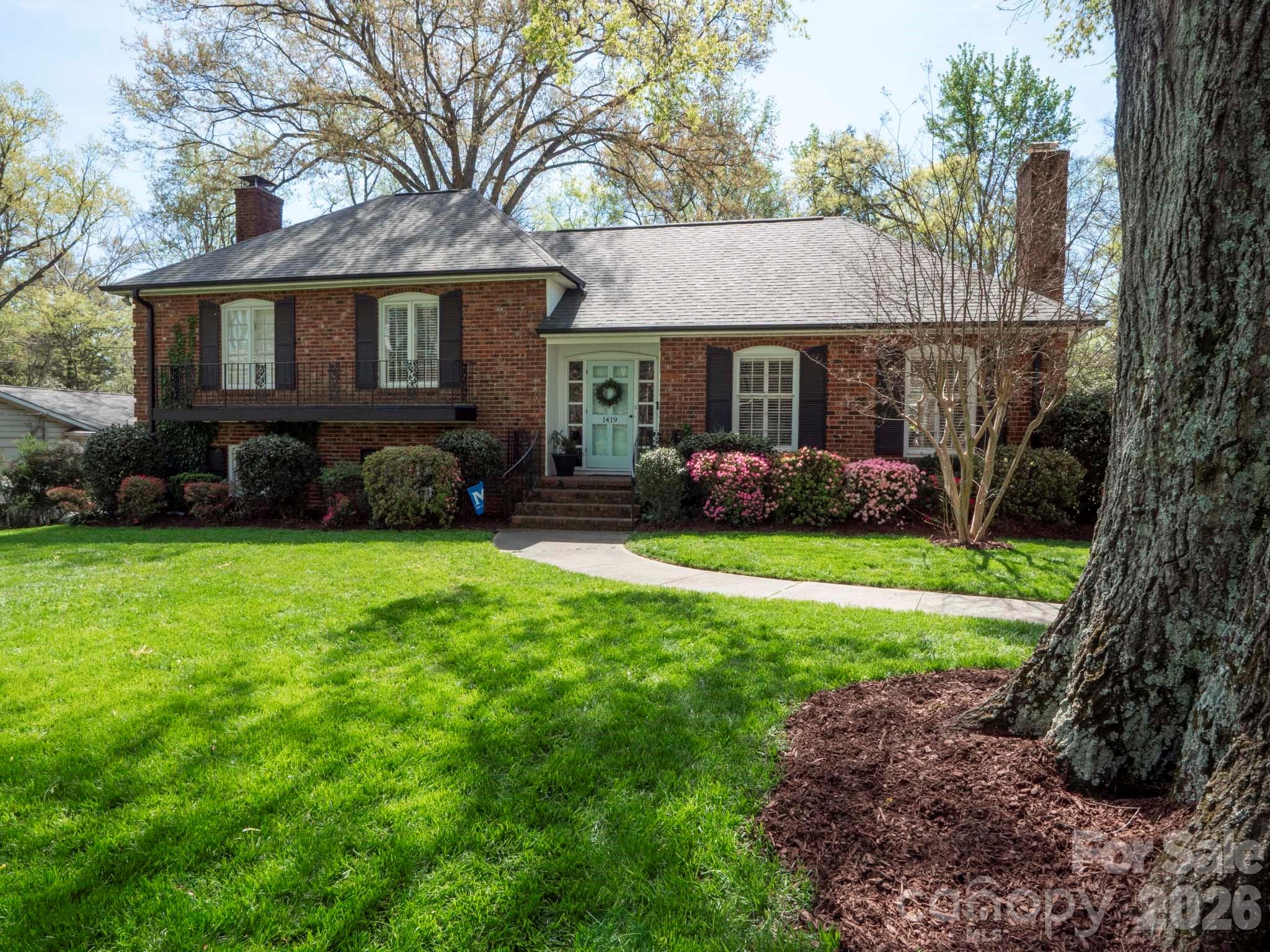 Exterior of 1419 Cavendish Court, Charlotte, NC