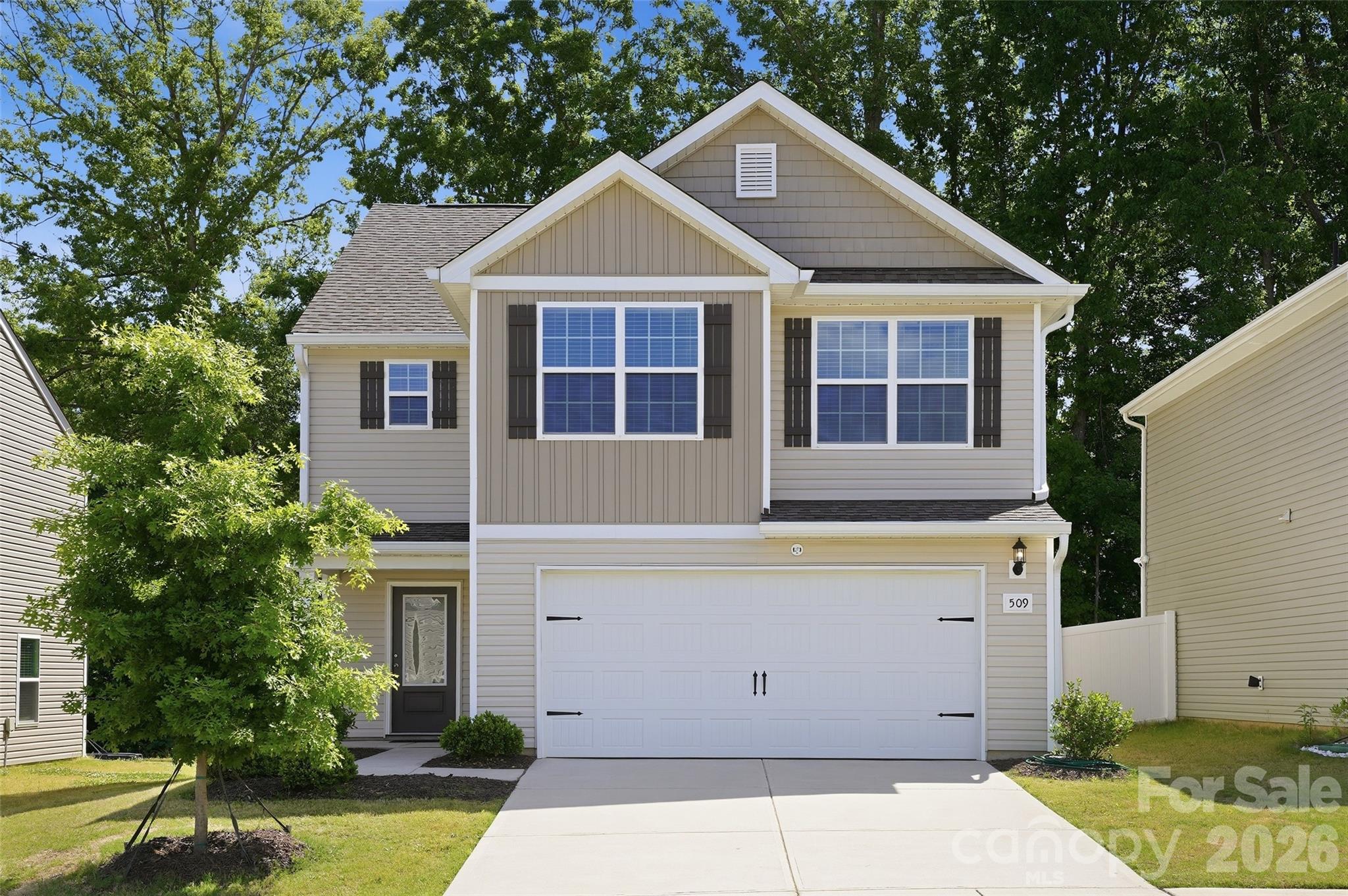 Home for sale at 509 Hawley Street, Charlotte, NC — photo 1 of 33