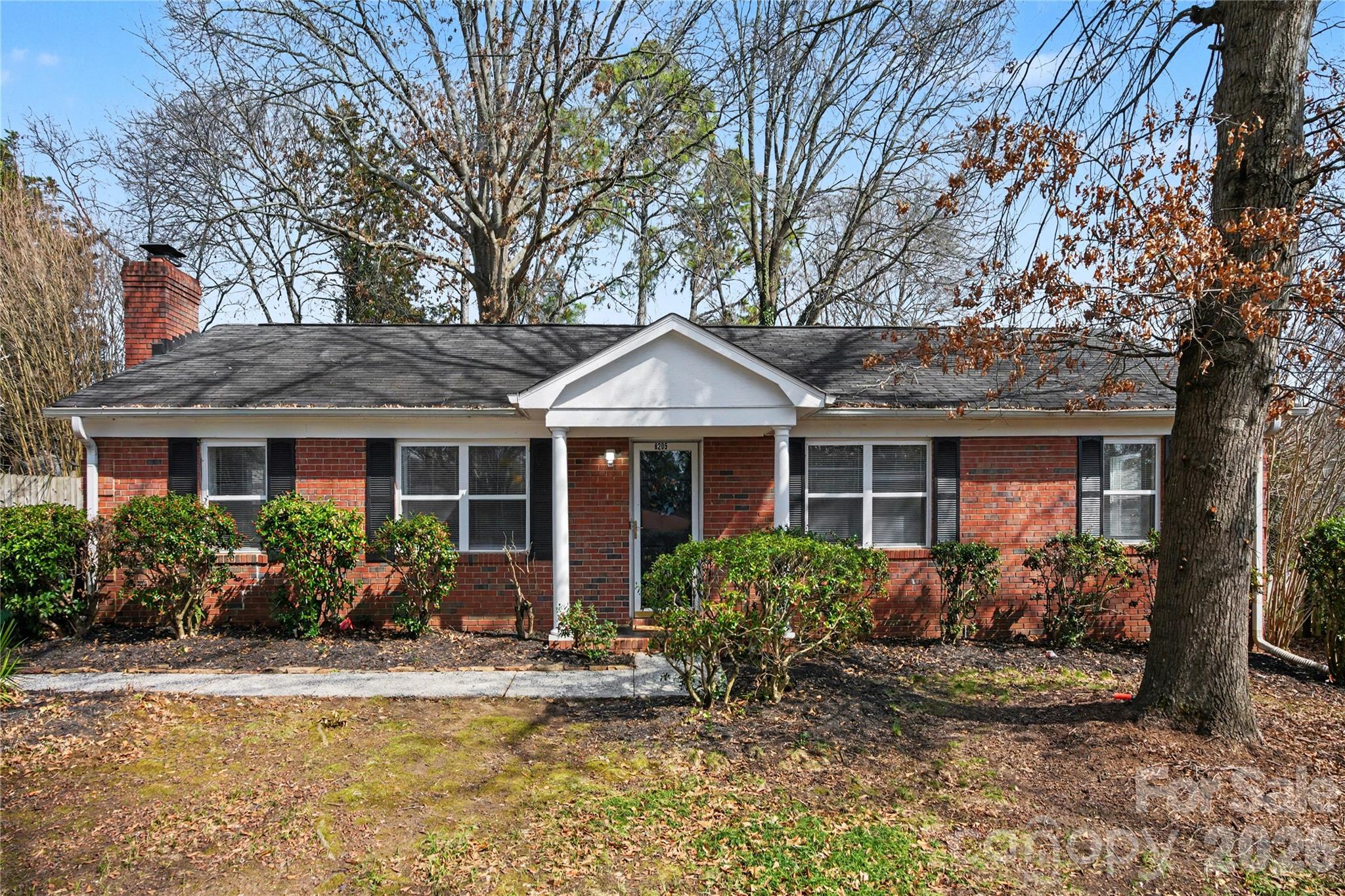 Exterior of 8205 Meadowind Circle, Charlotte, NC