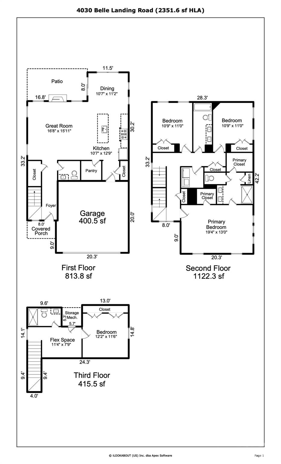 Photo 6 of 4030 Belle Landing Road7, Charlotte, NC