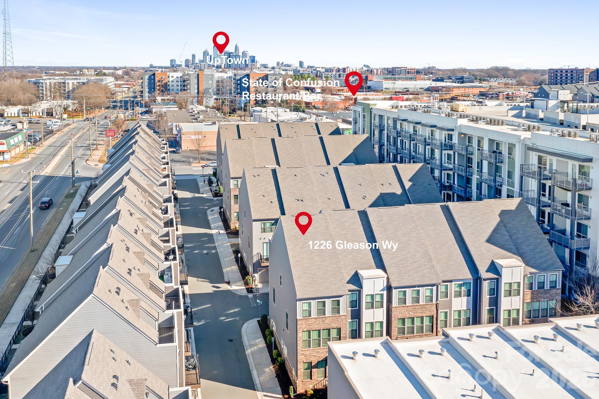 Photo 2 of 1226 Gleason Way, Charlotte, NC