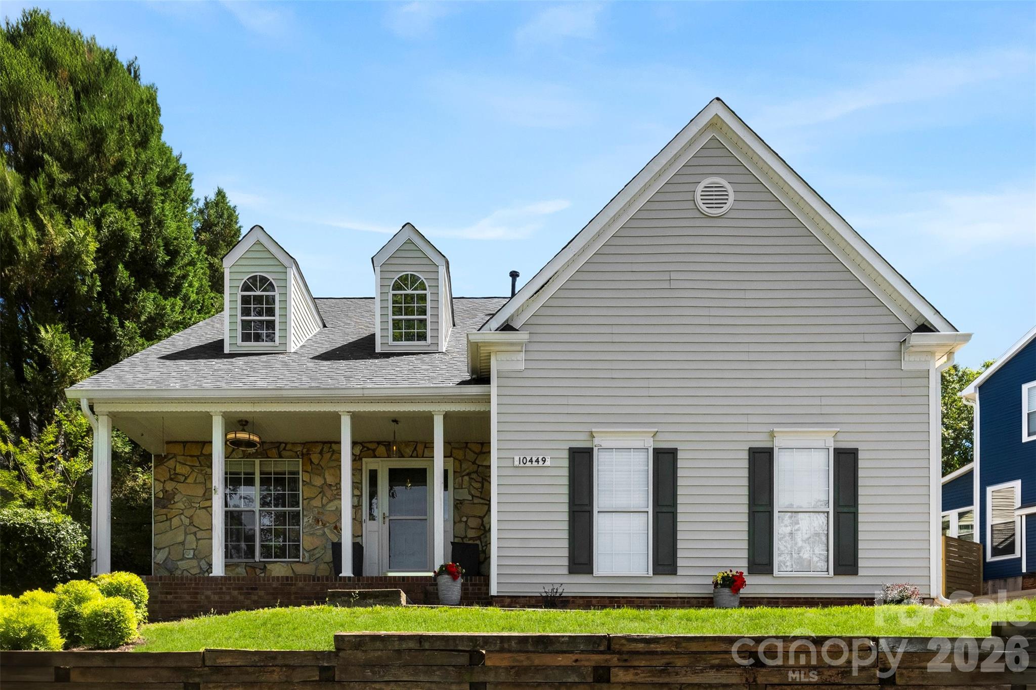 Exterior of 10449 Quiet Bay Court, Charlotte, NC
