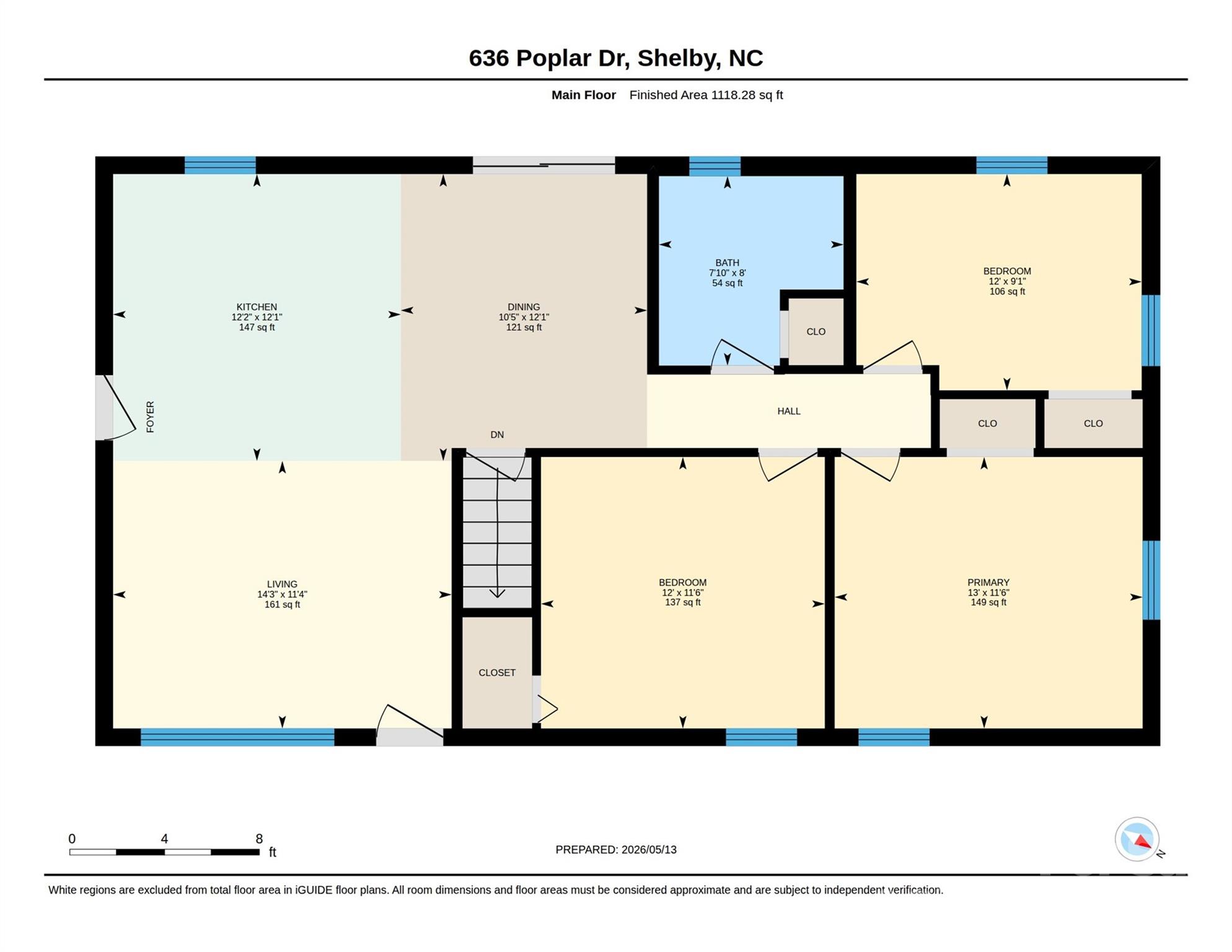636 Poplar Drive, Shelby, NC - photo 36 of 38