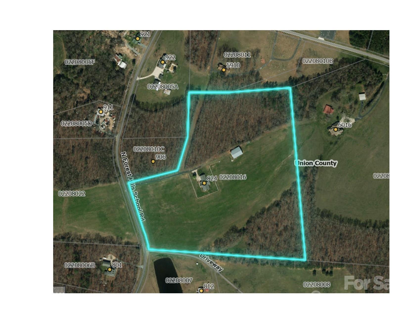 Photo 2 of 824 N Forest Hills School Road, Marshville, NC
