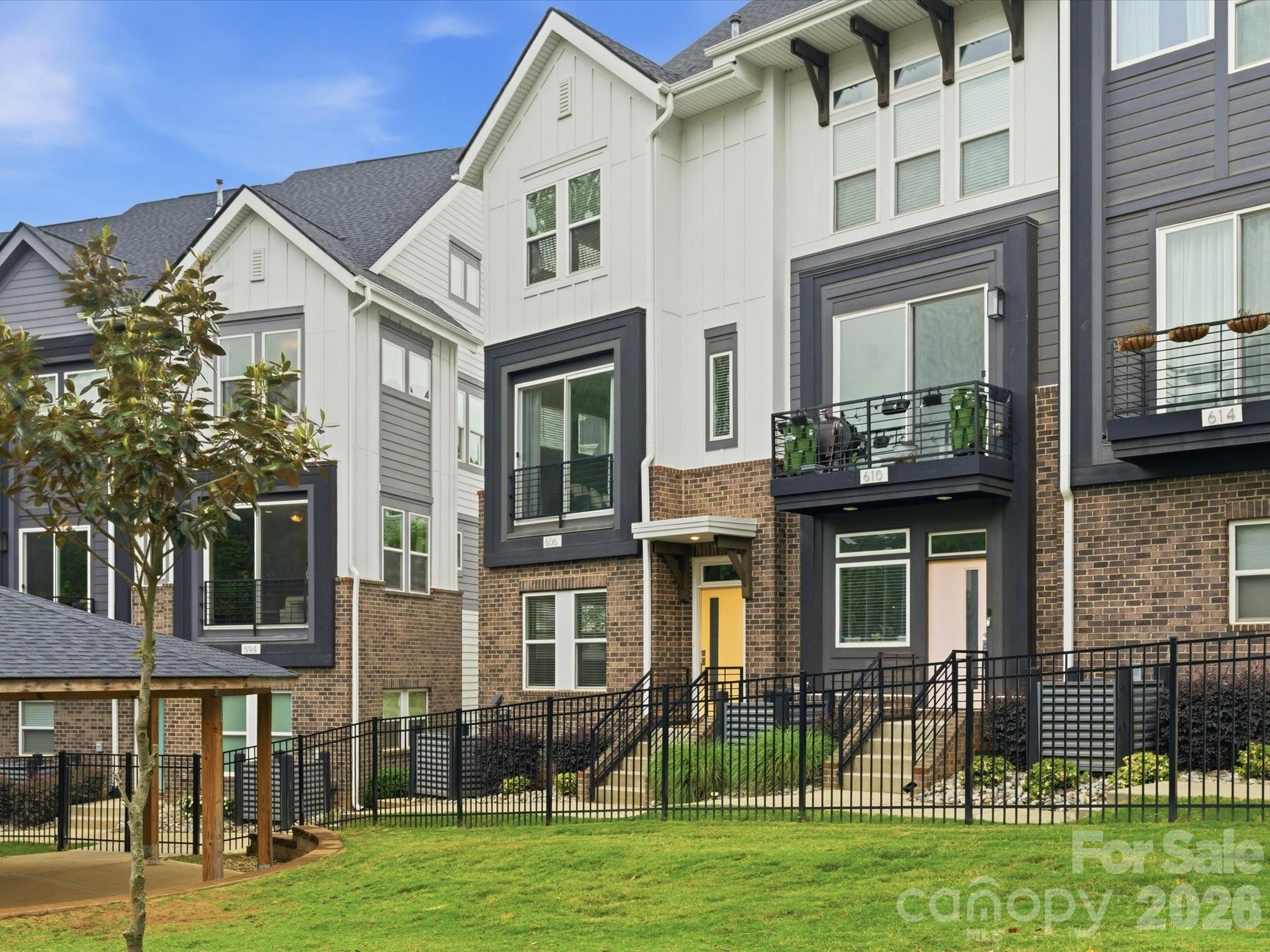 Exterior of 606 West End Drive, Charlotte, NC