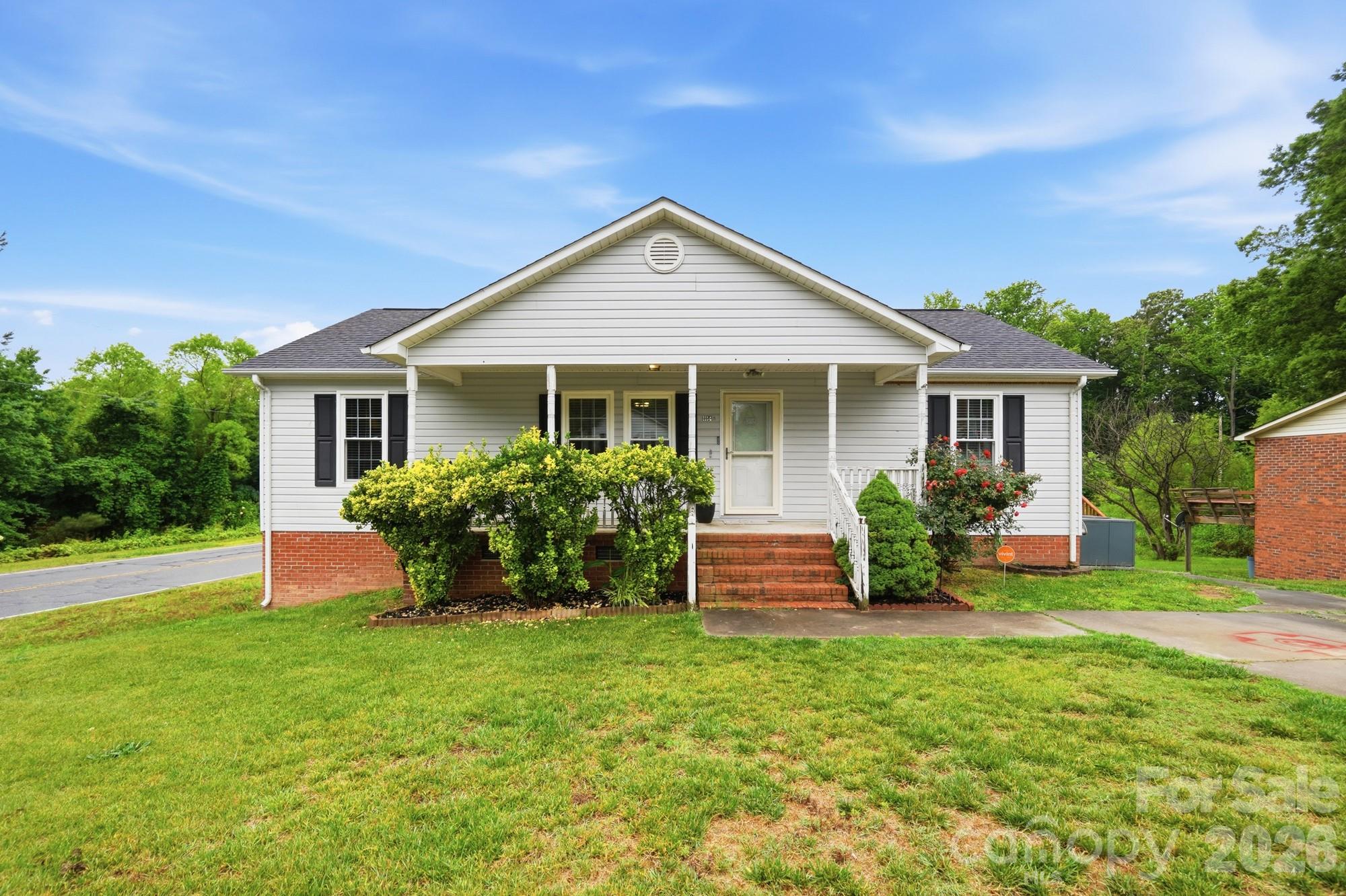 Exterior of 1114 Lakeview Street, Kannapolis, NC