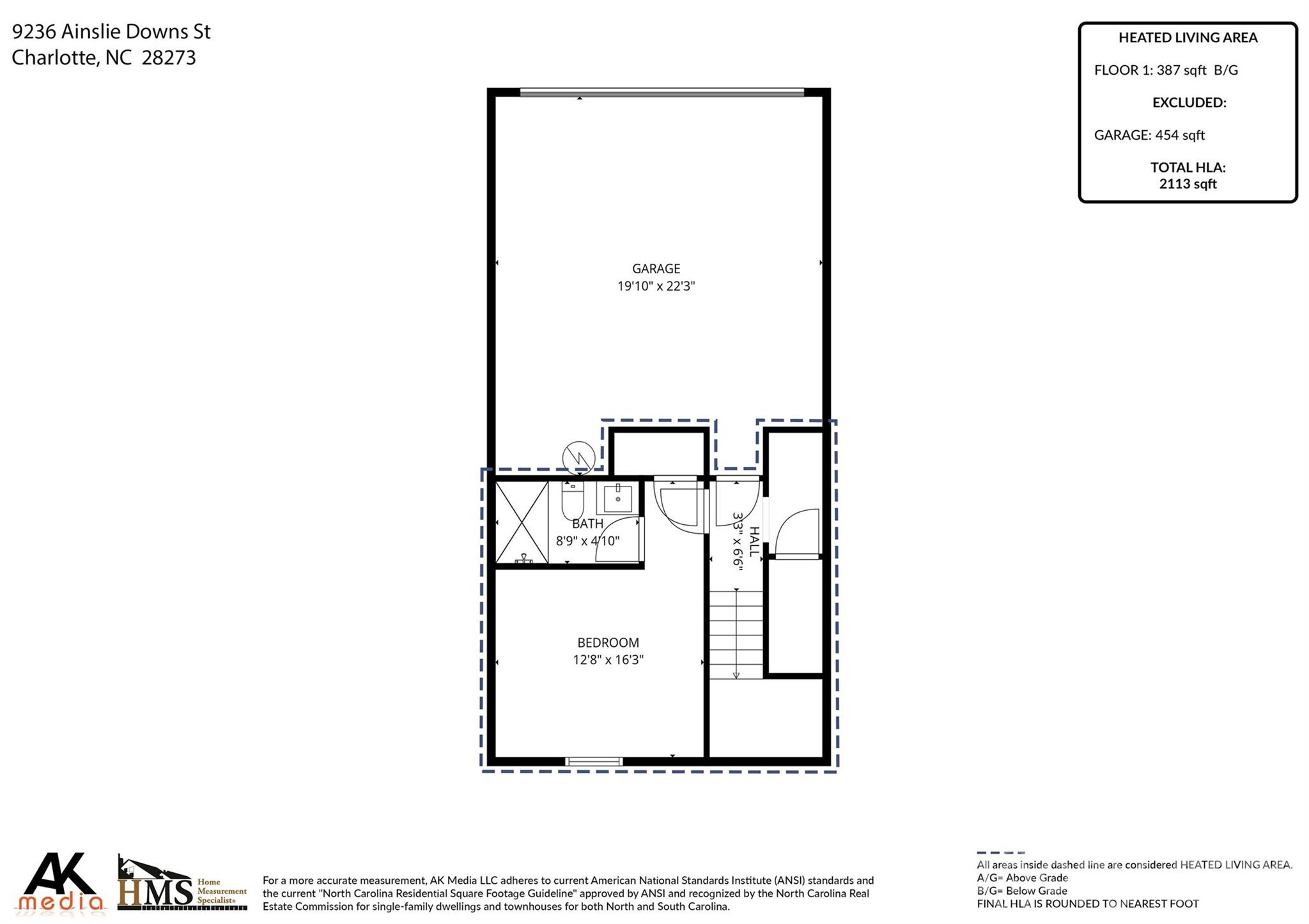 Photo 23 of 9236 Ainslie Downs Street, Charlotte, NC