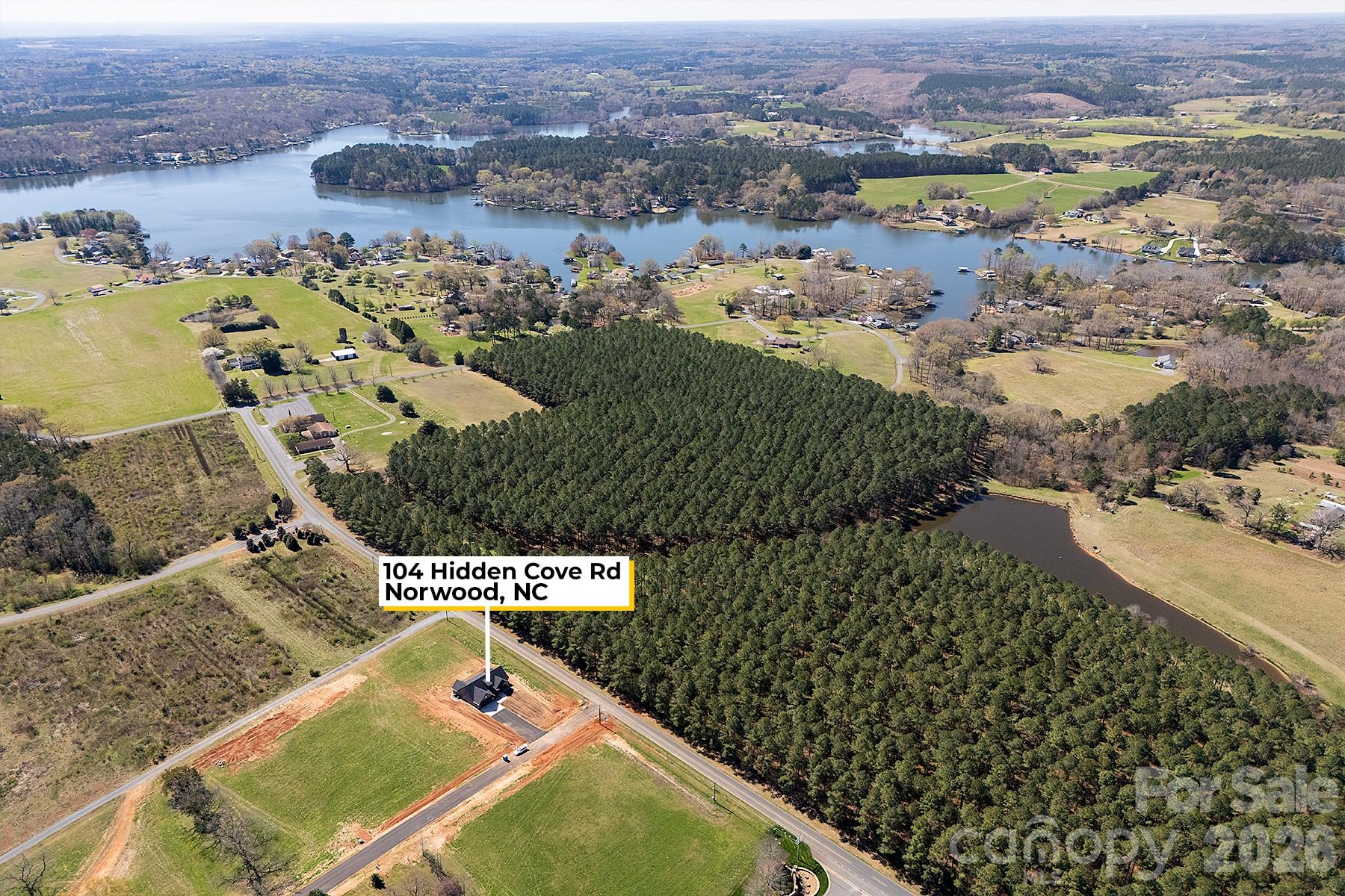 104 Hidden Cove Road, Norwood, NC - photo 13 of 14