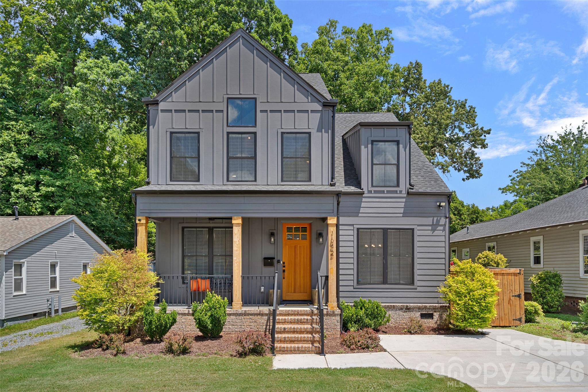 Home for sale at 1642 Longfellow Street, Charlotte, NC — photo 1 of 35