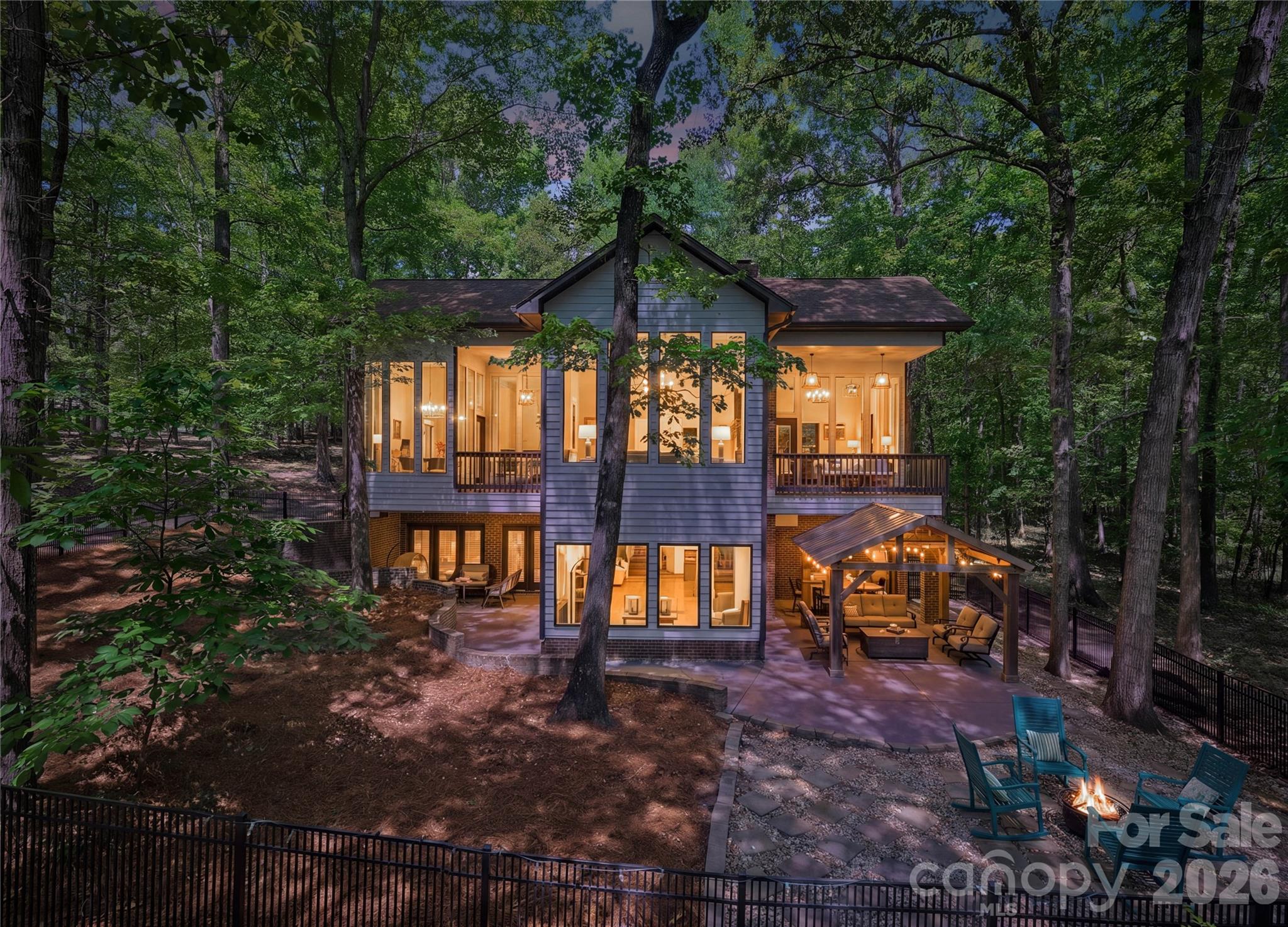 Exterior of 405 Timber Lane, Weddington, NC