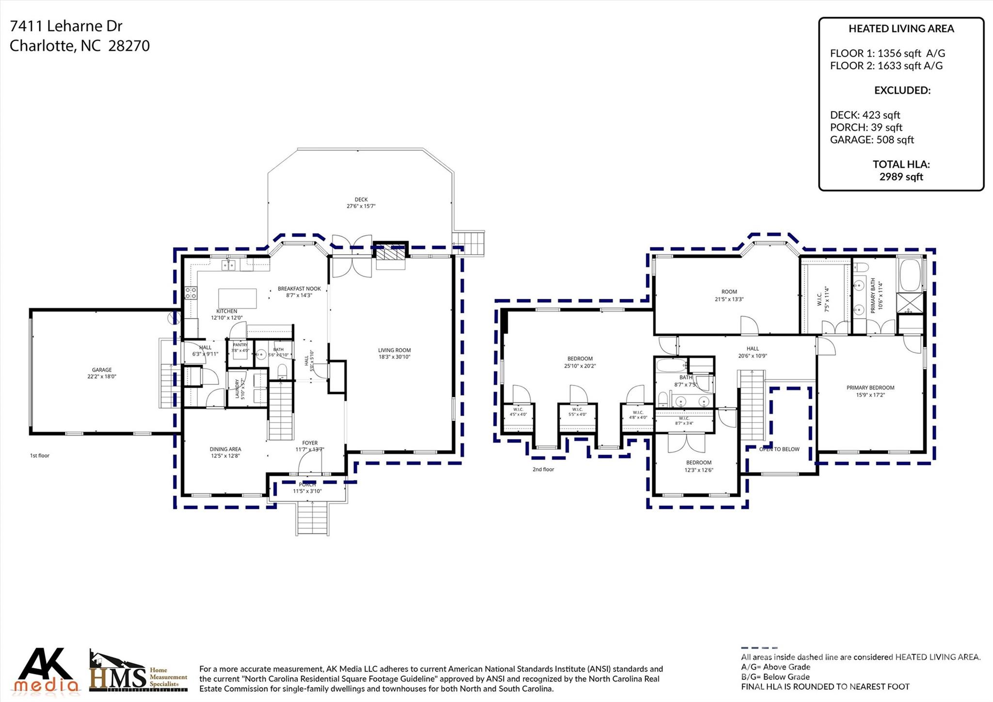 Photo 37 of 7411 Leharne Drive, Charlotte, NC