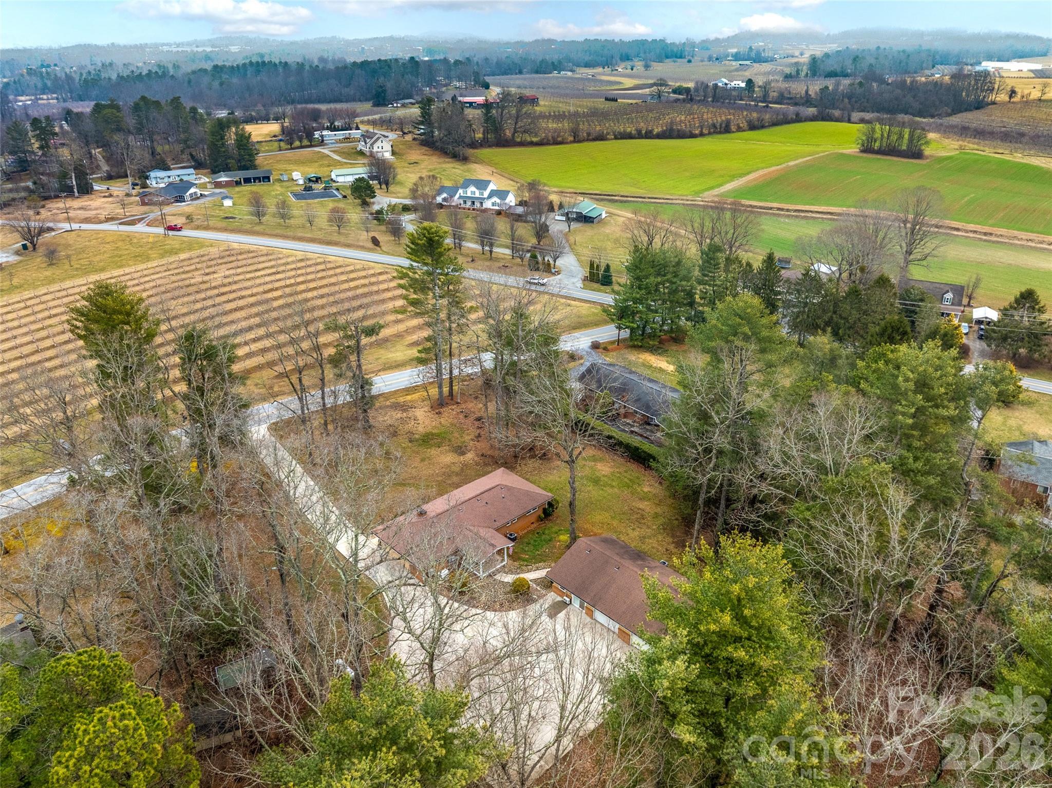 Photo 4 of 1034 S Orchard Road, Flat Rock, NC