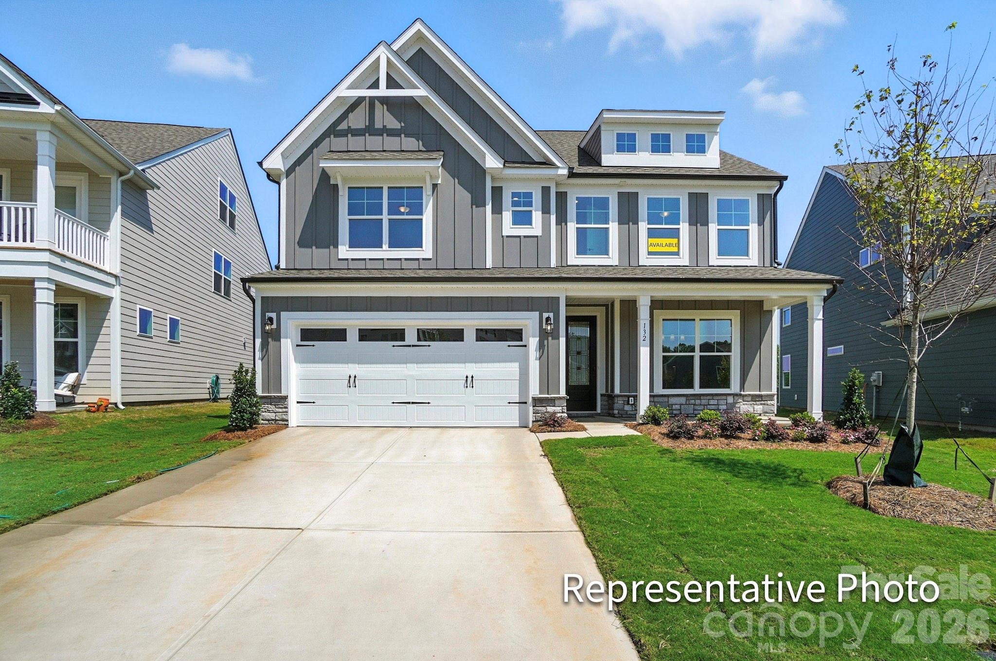Exterior of 2265 Tabor Road, Sherrills Ford, NC