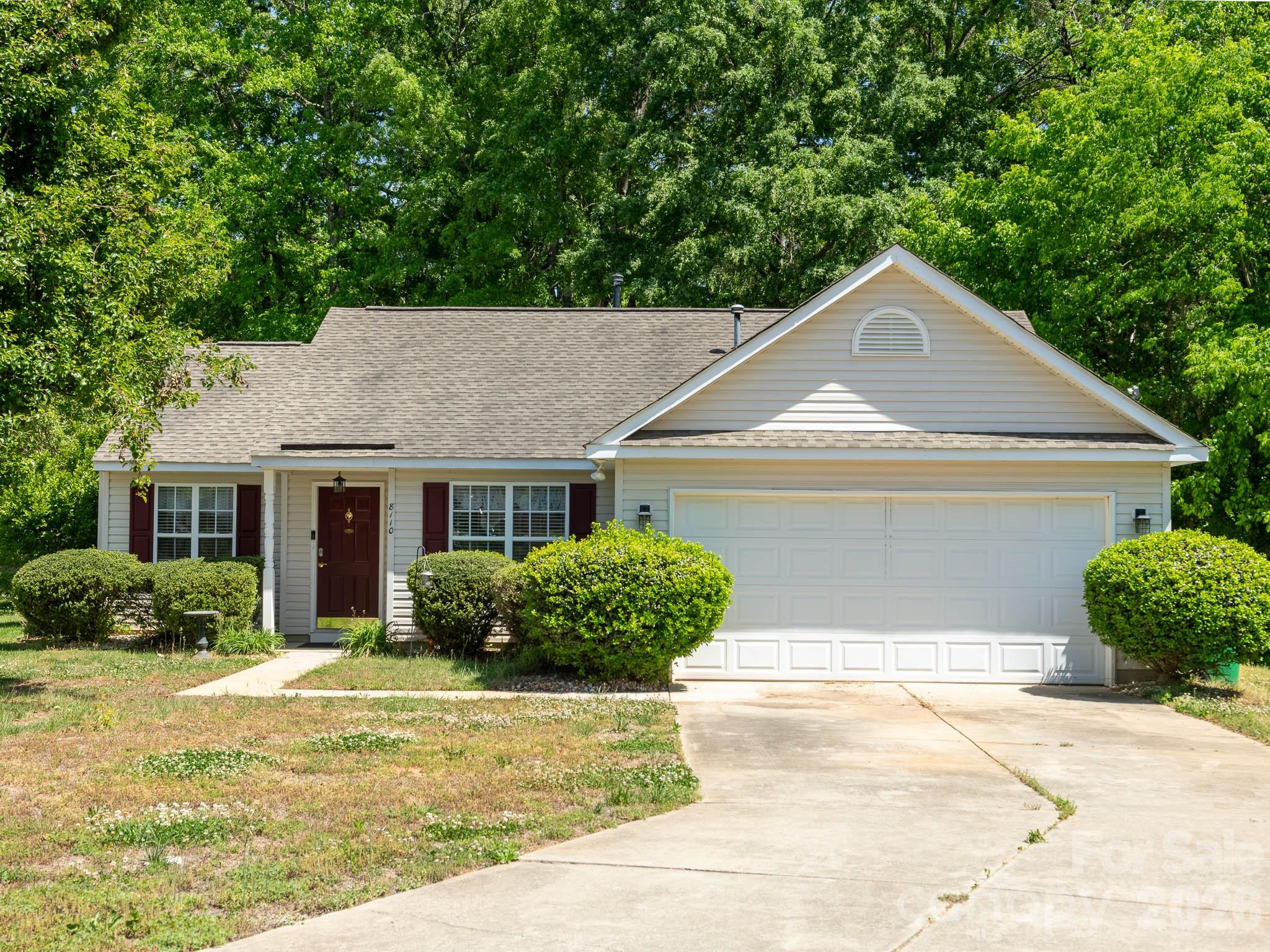 Exterior of 8110 Slickrock Circle, Charlotte, NC