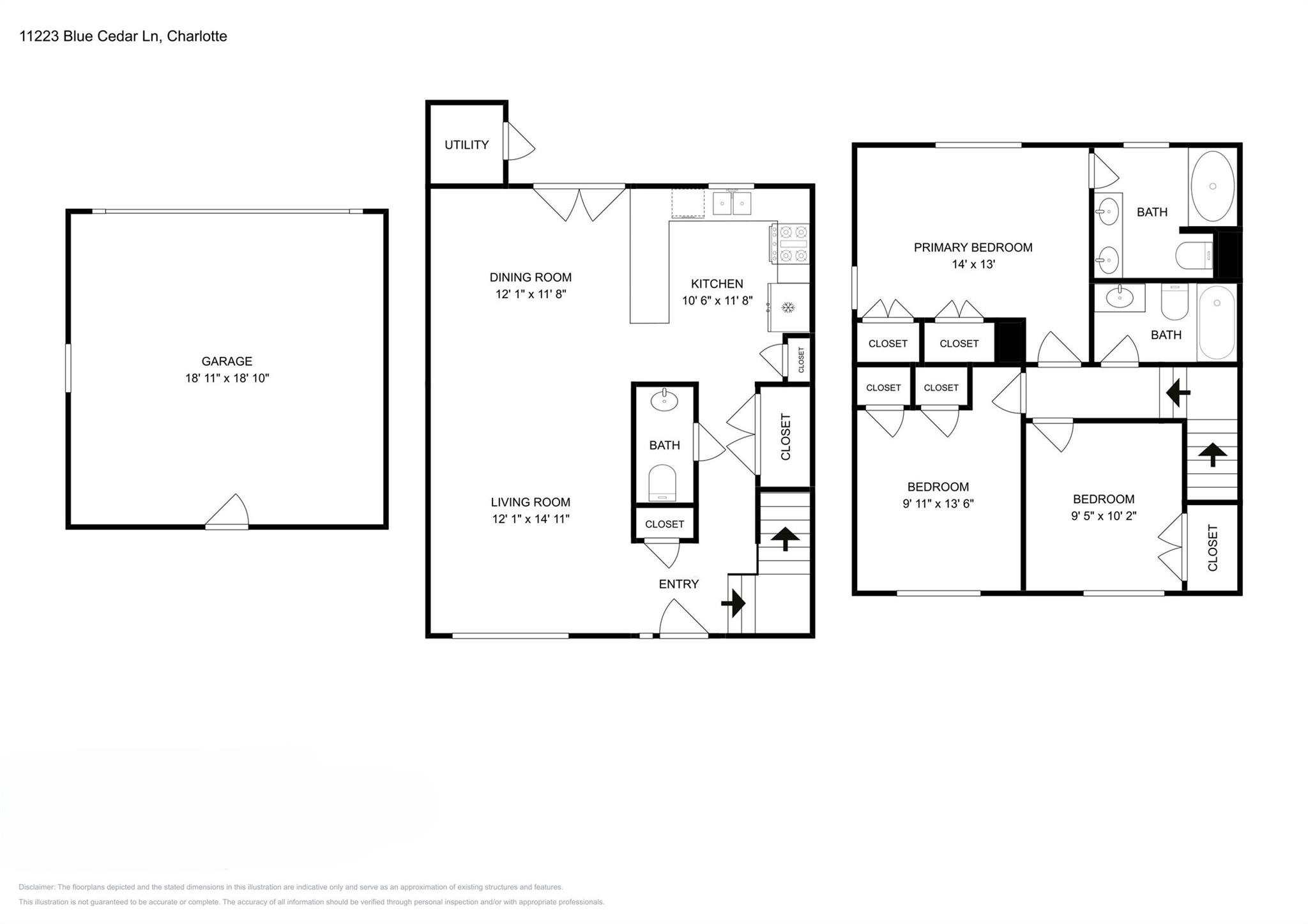 Photo 26 of 11223 Blue Cedar Lane, Charlotte, NC
