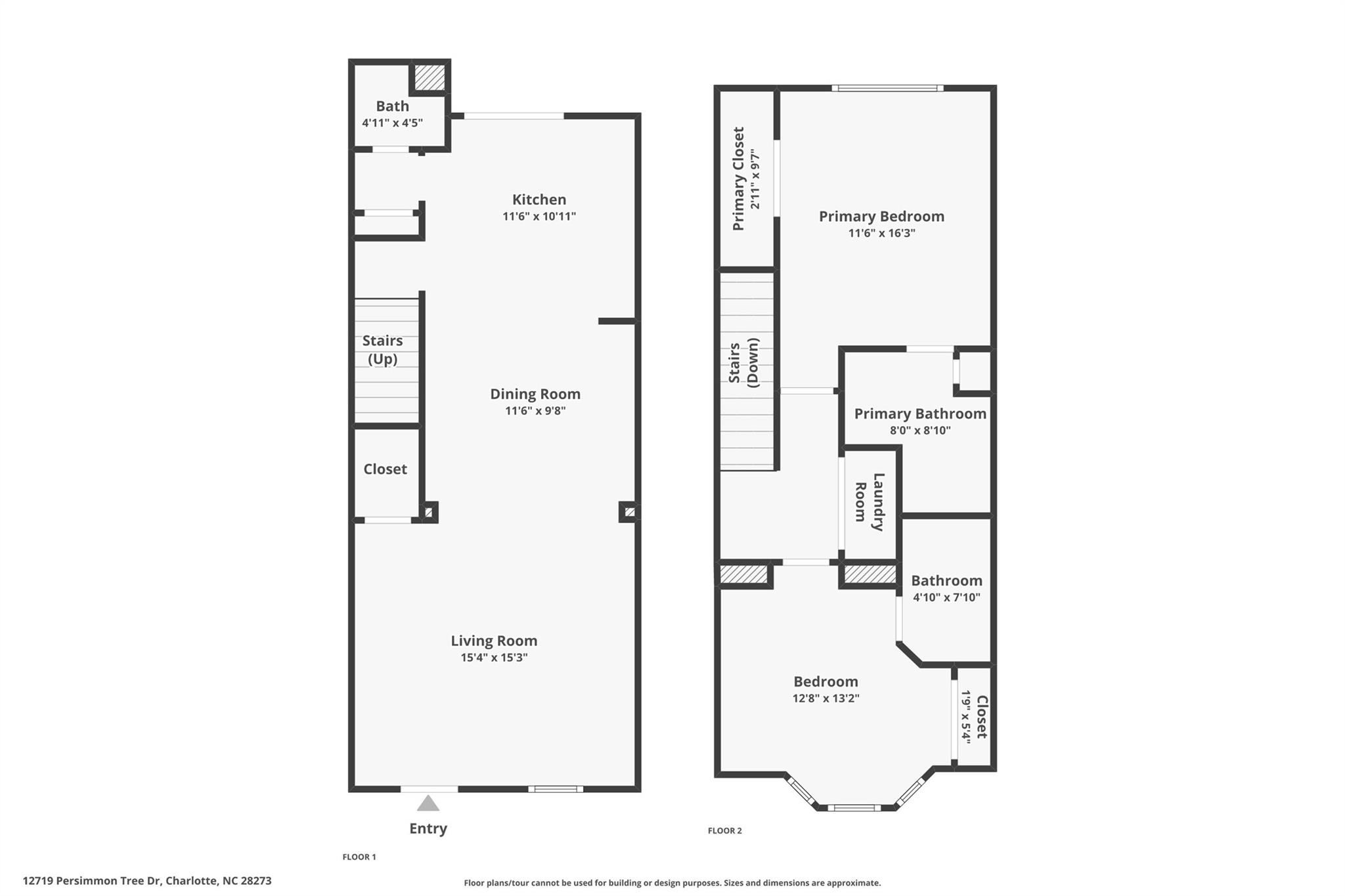 Photo 13 of 12719 Persimmon Tree Drive, Charlotte, NC