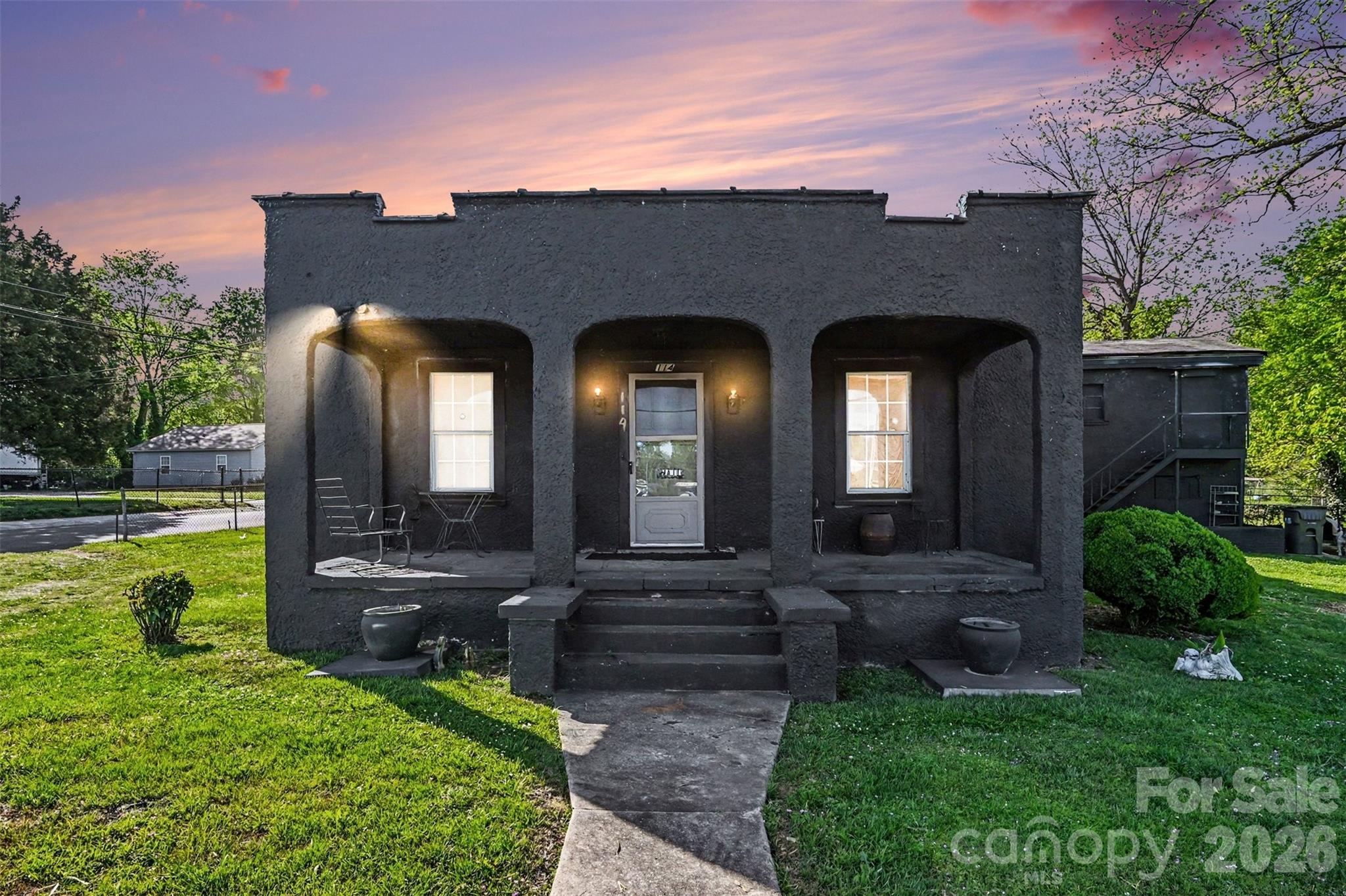 Exterior of 114 Norwood Drive, Charlotte, NC