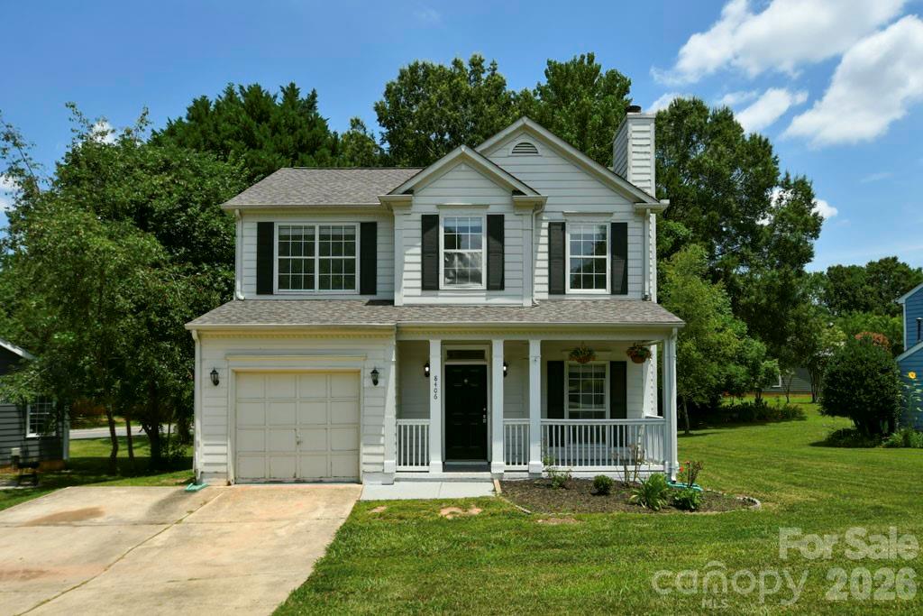 Home for sale at 8406 Bedford Green Lane, Charlotte, NC — photo 1 of 23