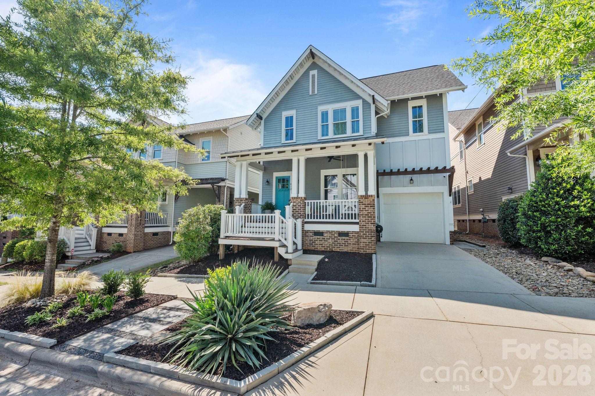 Home for sale at 412 Eli Street, Charlotte, NC — photo 1 of 37