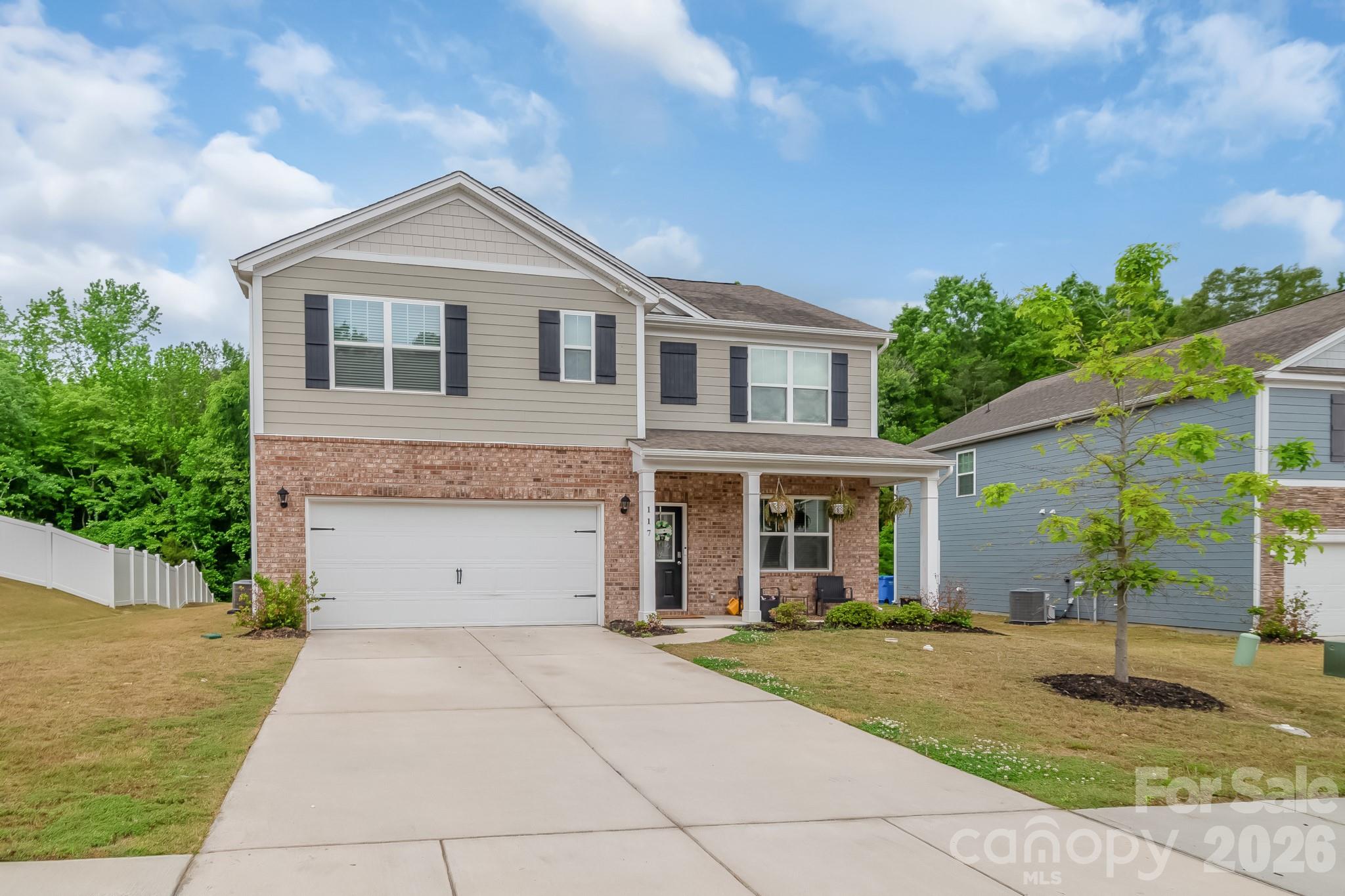 117 Wildflower Drive, Locust, NC - photo 2 of 47