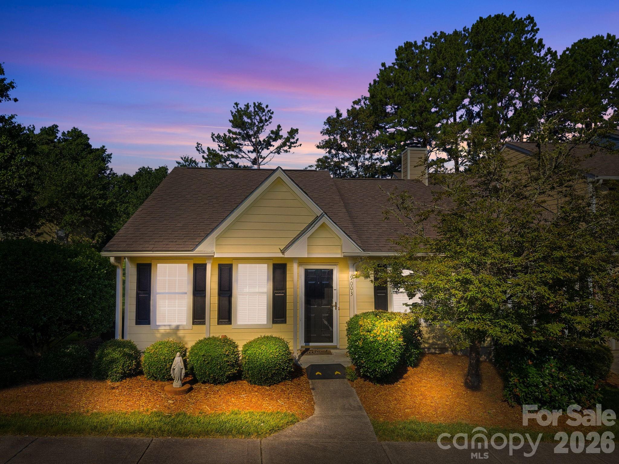 Home for sale at 9003 Four Mile Creek Road, Charlotte, NC — photo 1 of 24