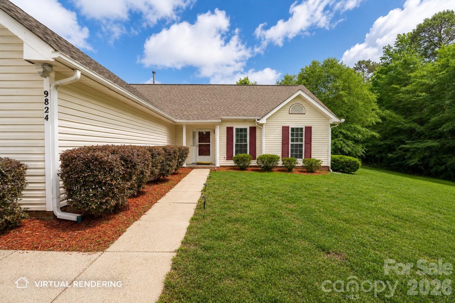 Photo 2 of 9824 Andi Kathryn Court, Charlotte, NC