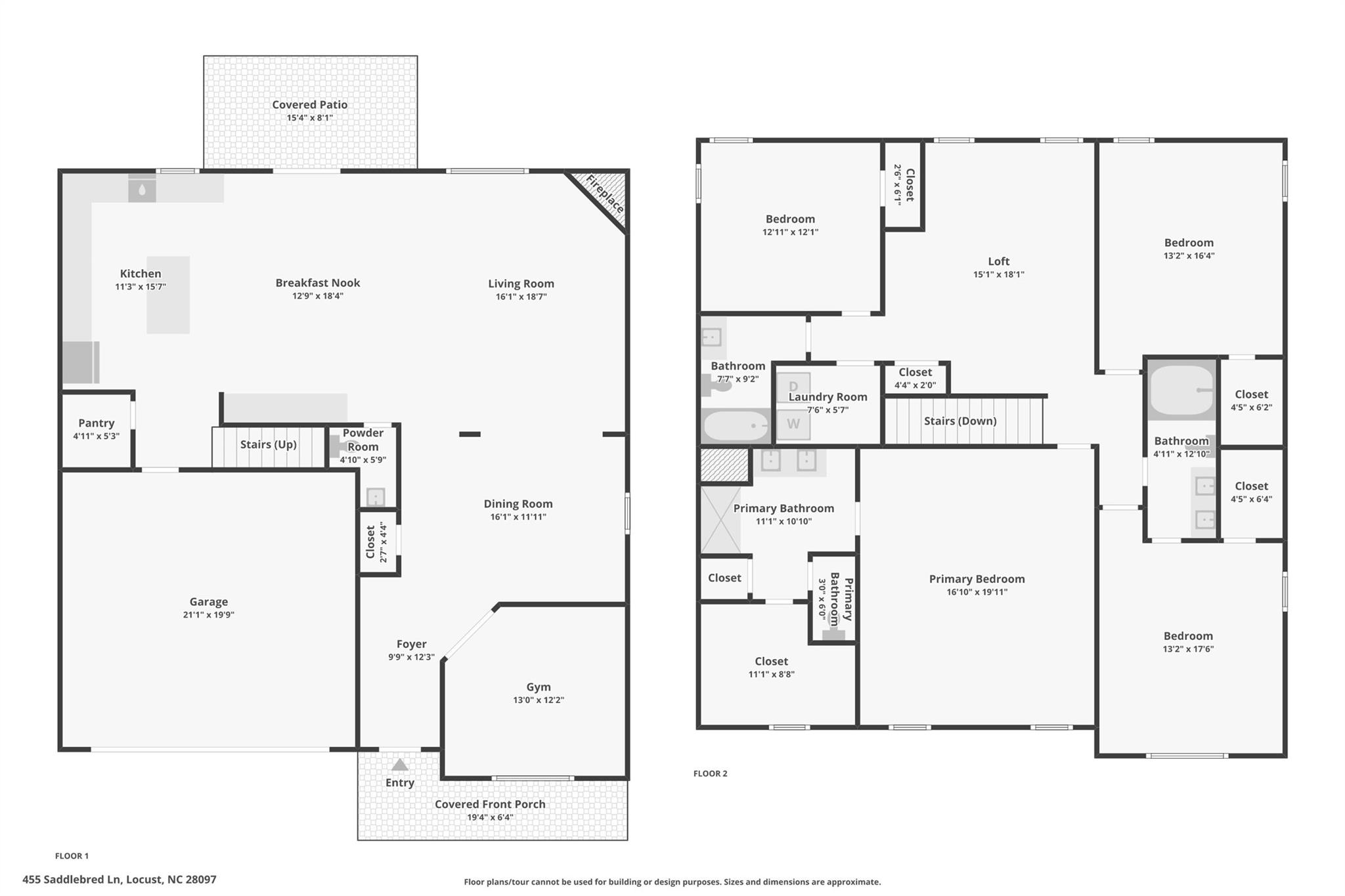 455 Saddlebred Lane, Locust, NC - photo 45 of 46