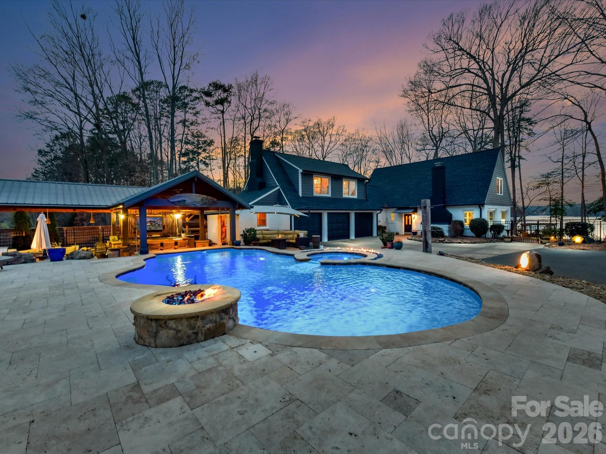 Home for sale at 5401 Mountain Point Lane, Charlotte, NC — photo 1 of 48