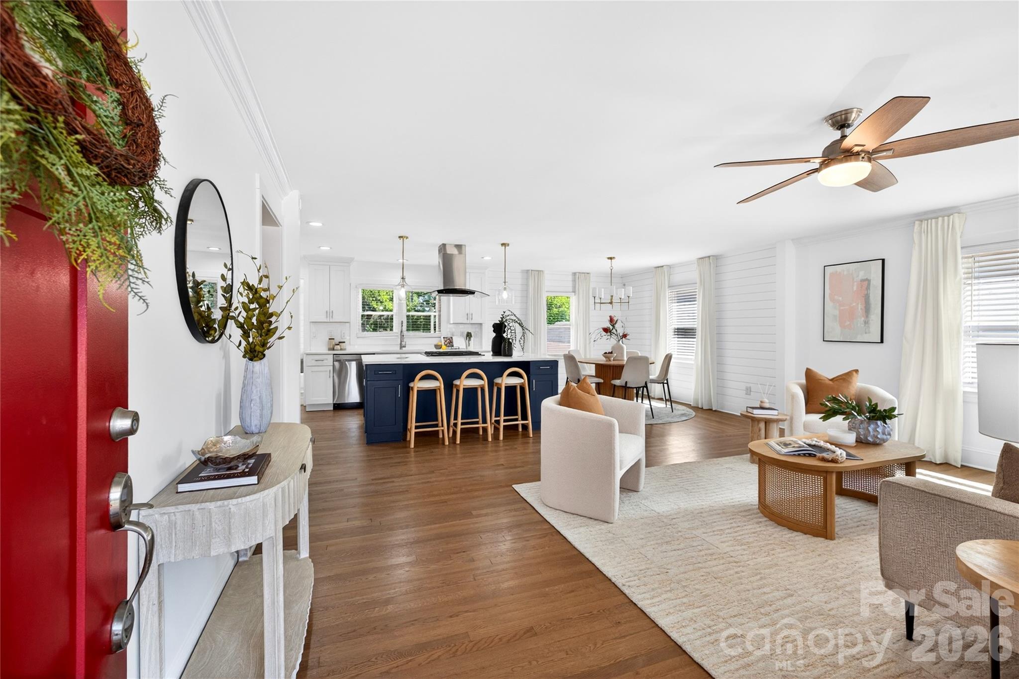 Photo 2 of 1214 N Sharon Amity Road, Charlotte, NC