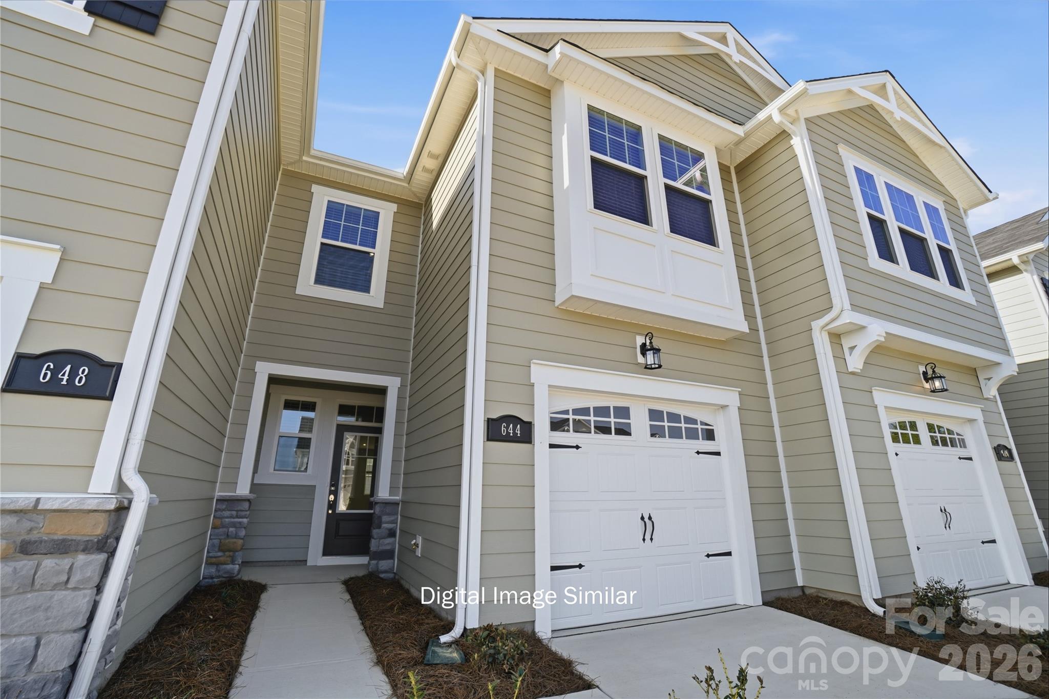 Home for sale at 6037 Mallow Crossing Lane, Charlotte, NC — photo 1 of 22