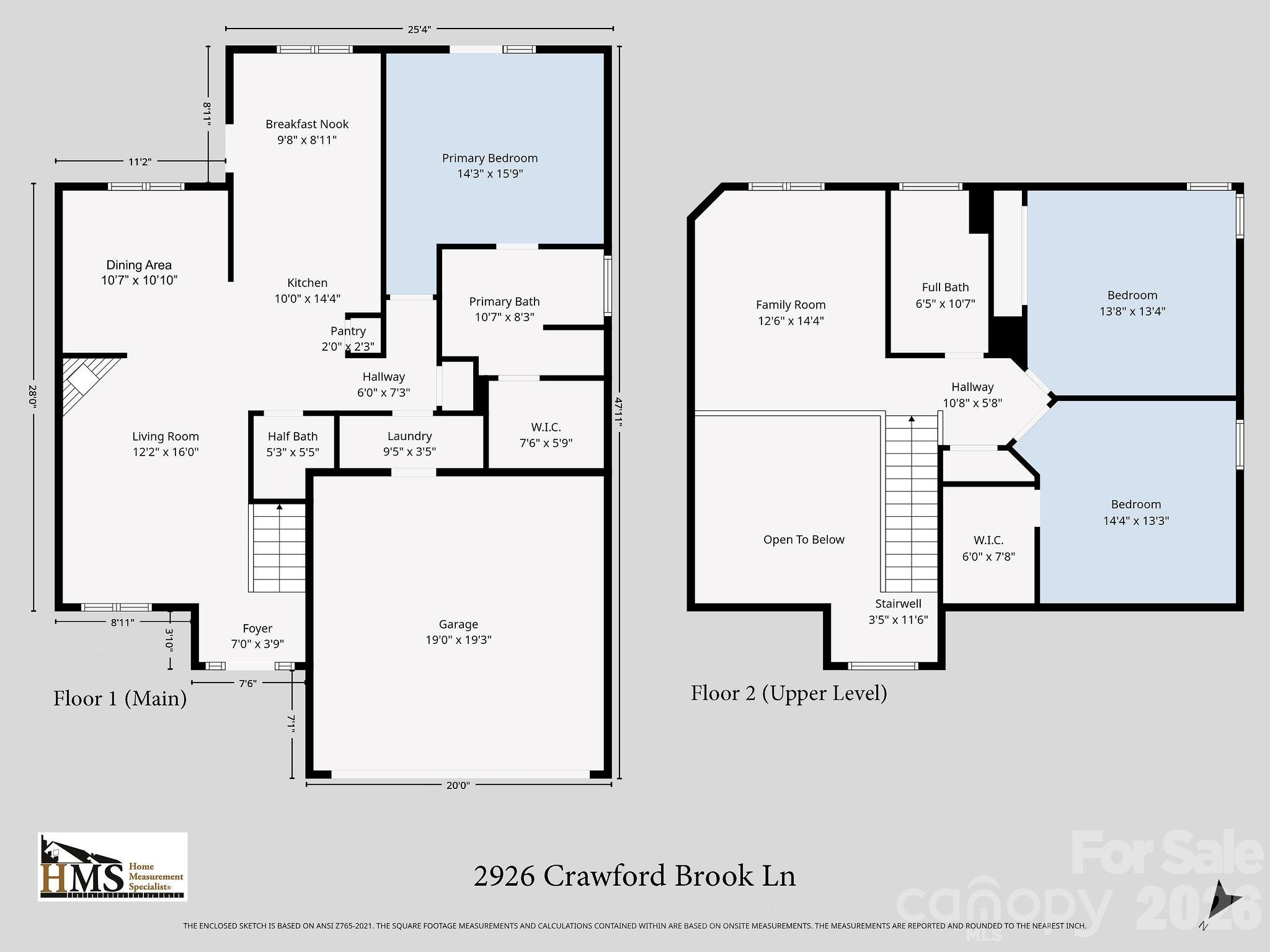 Photo 30 of 2926 Crawford Brook Lane, Charlotte, NC