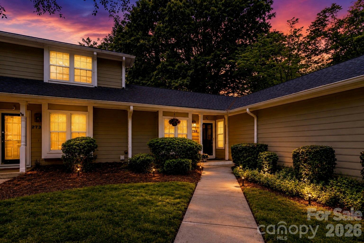 Home for sale at 2734 Tiergarten Lane, Charlotte, NC — photo 1 of 39