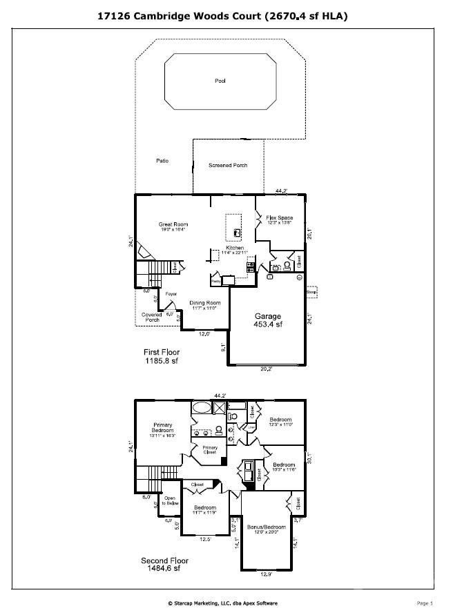 Photo 40 of 17126 Cambridge Woods Court, Charlotte, NC