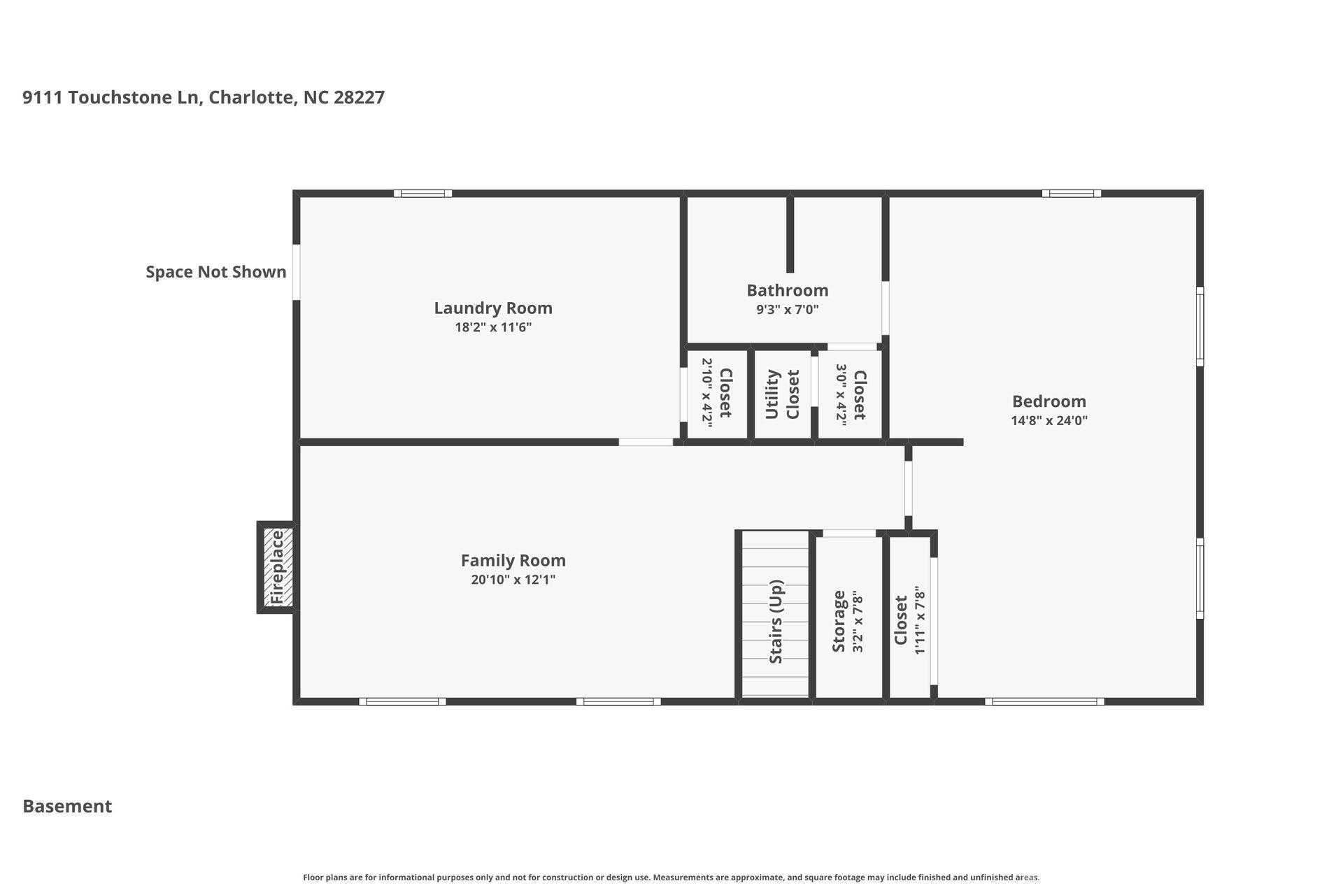 Photo 3 of 9111 Touchstone Lane, Charlotte, NC