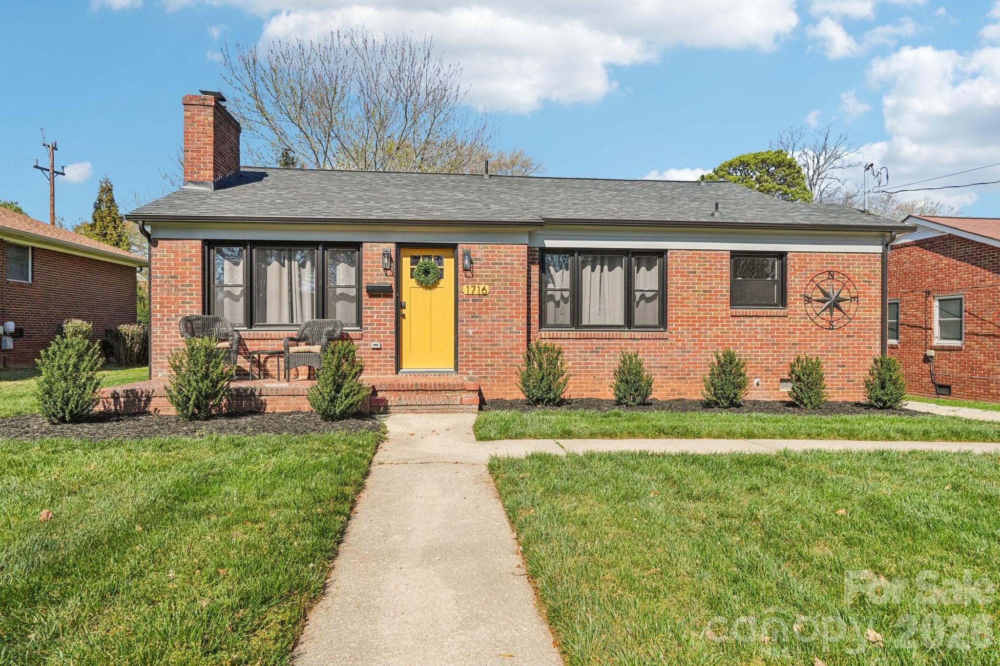 Exterior of 1716 Patton Avenue, Charlotte, NC