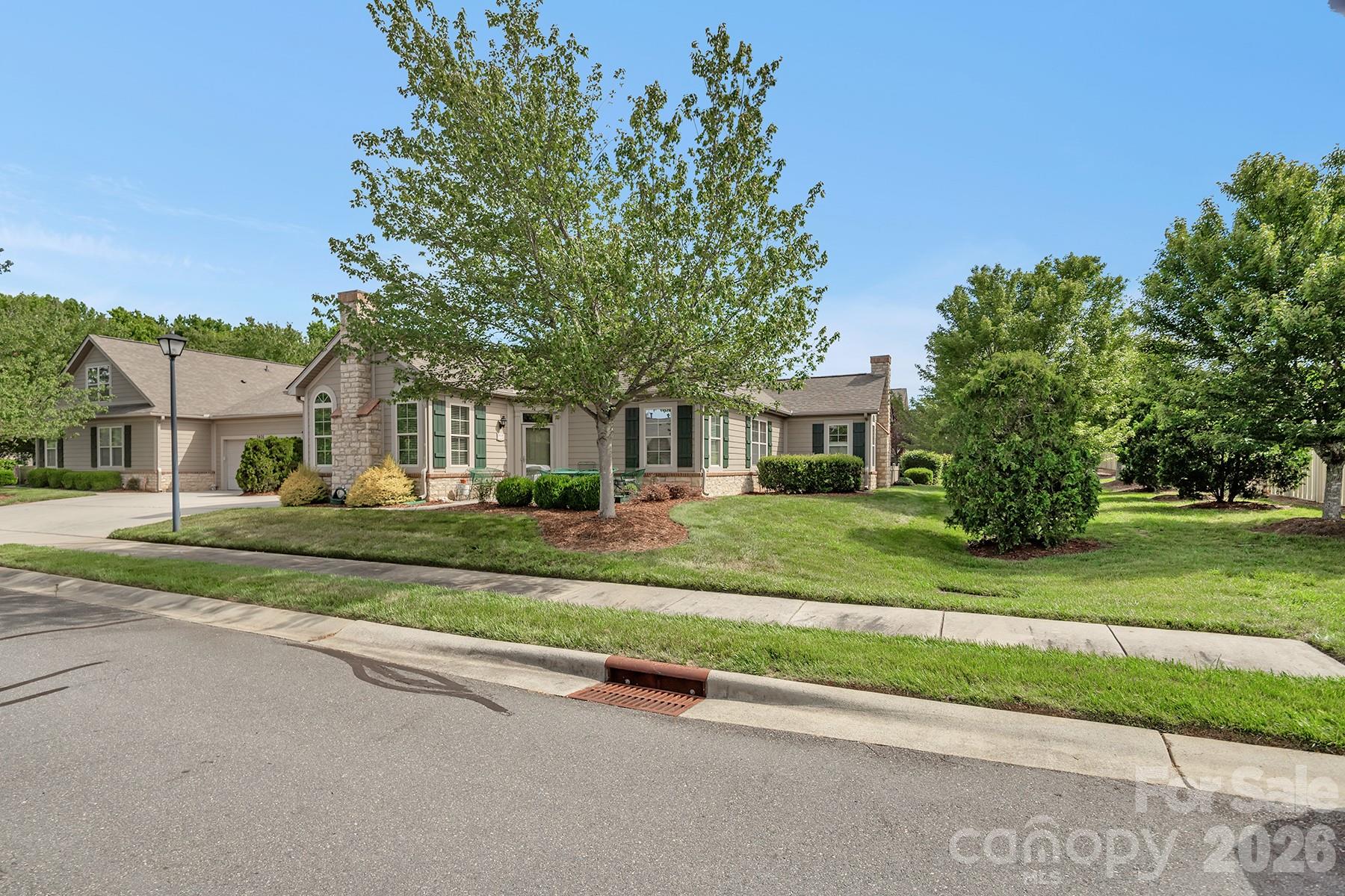 Exterior of 4607 Nashua Drive, Matthews, NC
