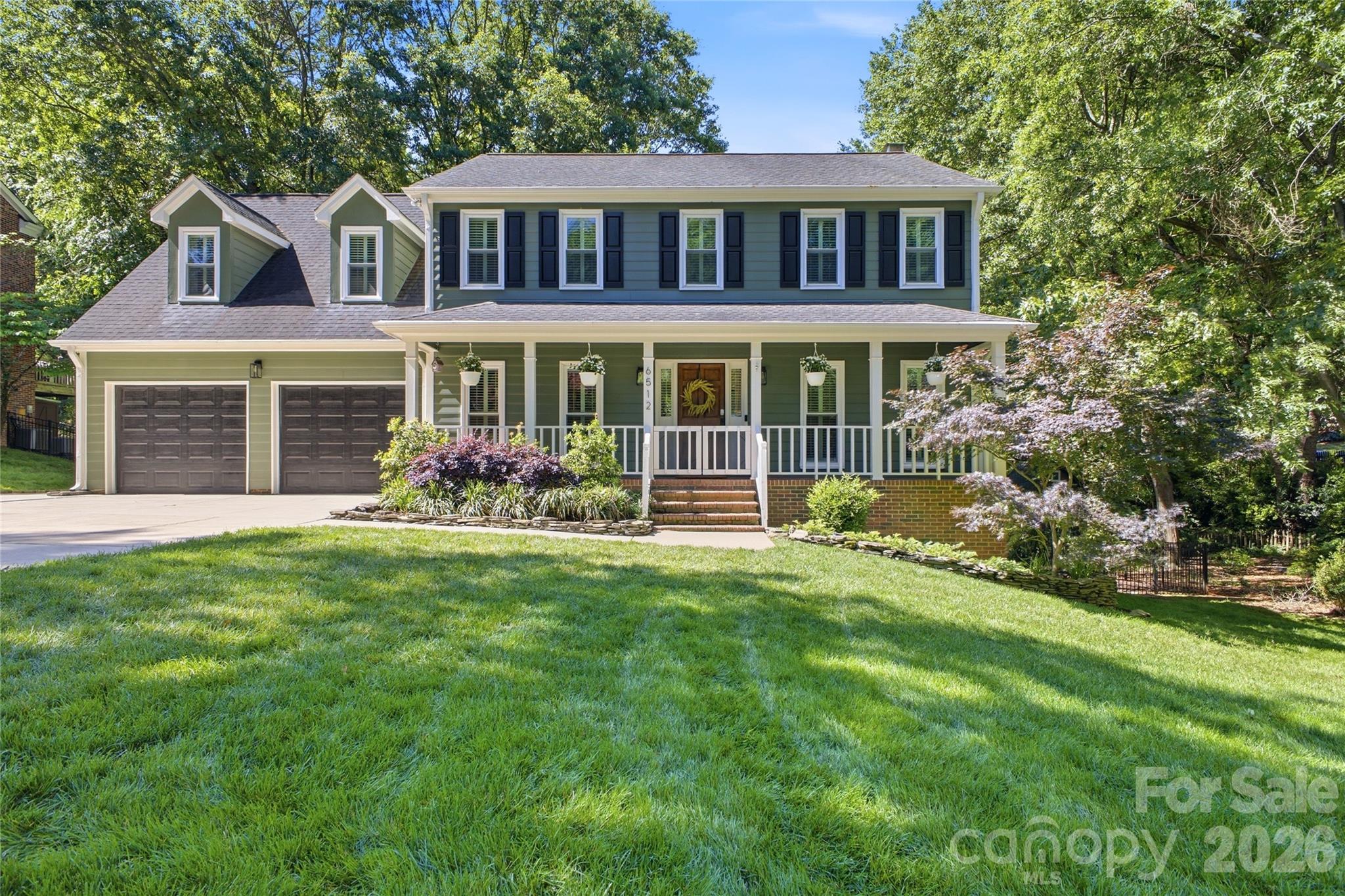 Home for sale at 6512 Tuskan Drive, Charlotte, NC — photo 1 of 40