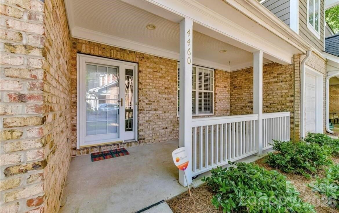 Exterior of 4460 Coventry Row Court, Charlotte, NC