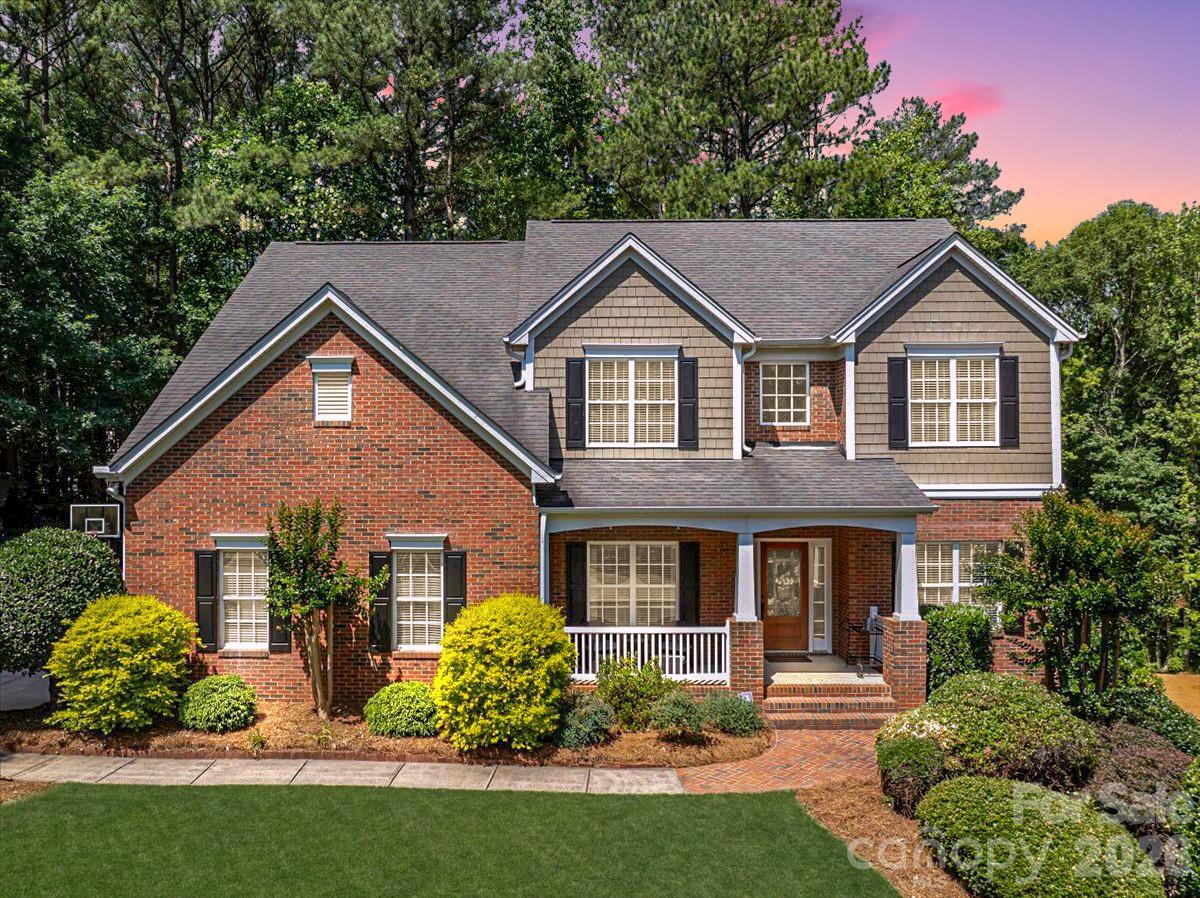 Home for sale at 12023 Overlook Mountain Drive, Charlotte, NC — photo 1 of 44