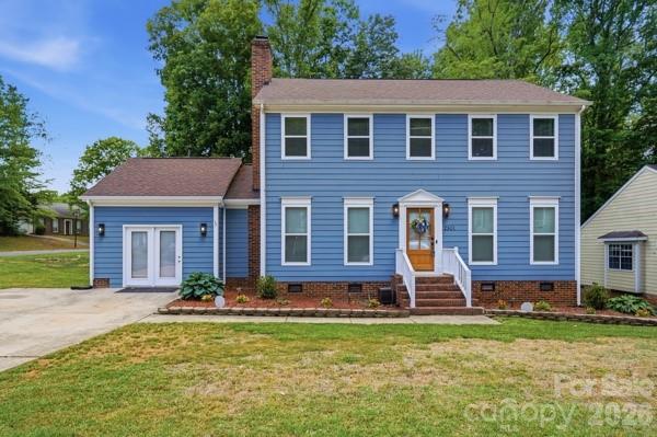 Exterior of 2501 Olde Whitehall Road, Charlotte, NC