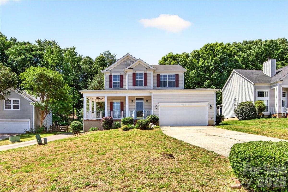 Exterior of 10303 Madison Park Drive, Charlotte, NC