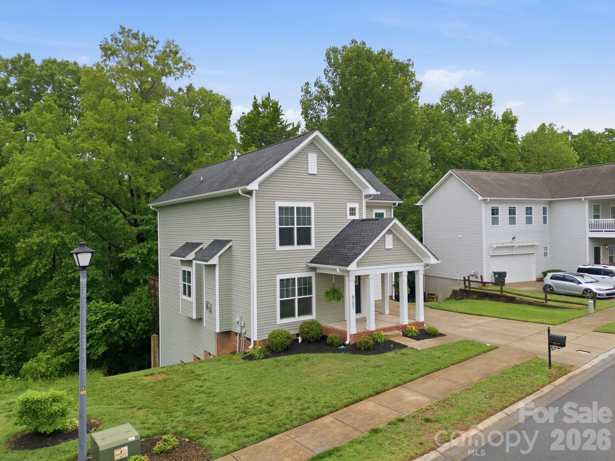 8207 Dumphries Drive, Huntersville, NC - photo 3 of 49
