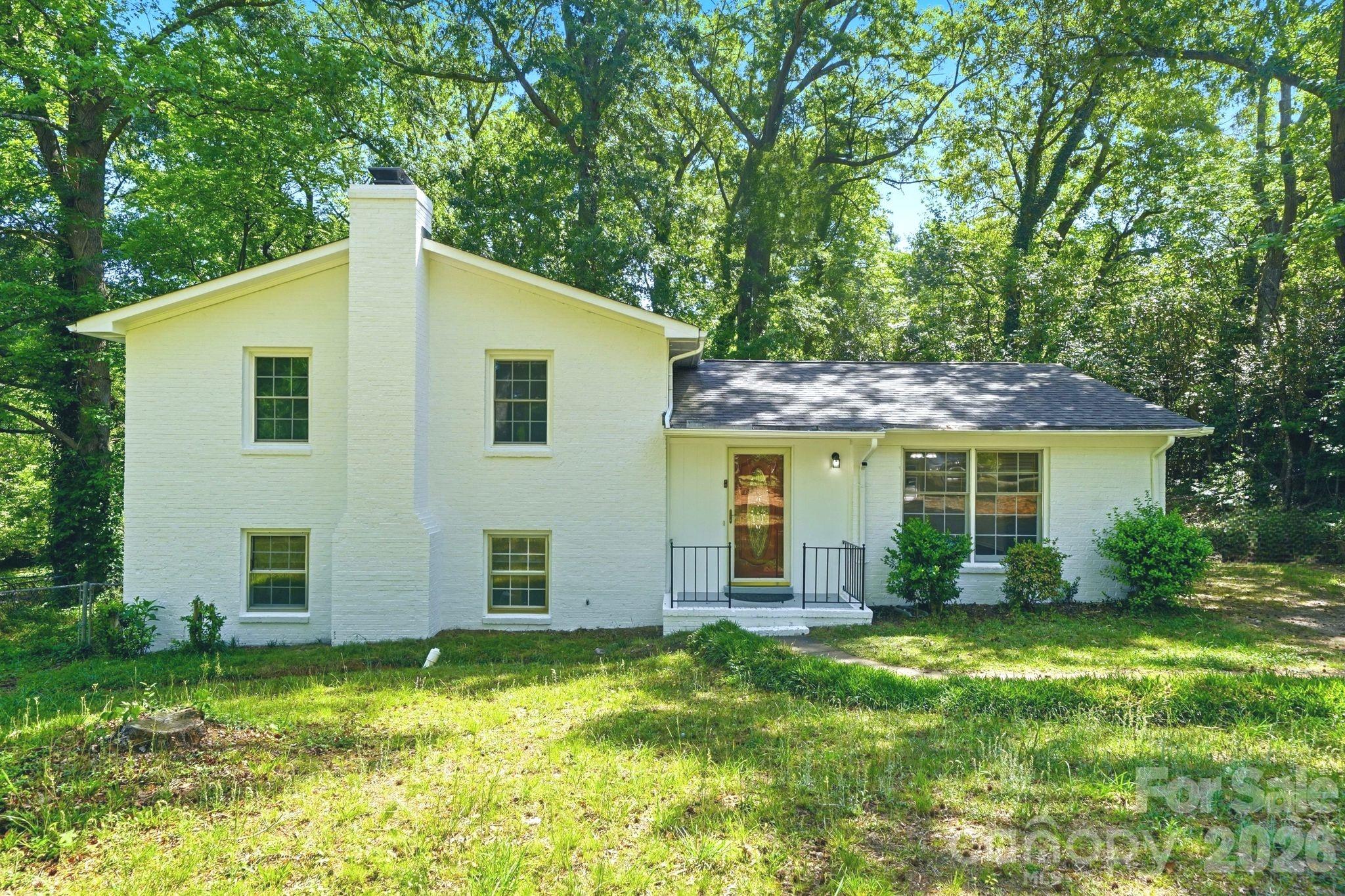 Exterior of 1412 Rama Road, Charlotte, NC