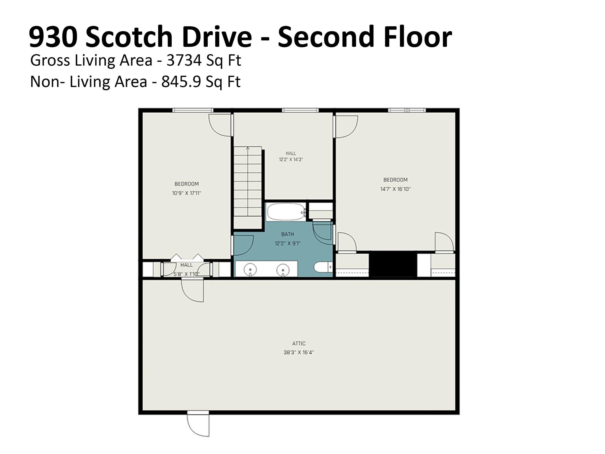 930 Scotch Drive, Gastonia, NC - photo 41 of 43