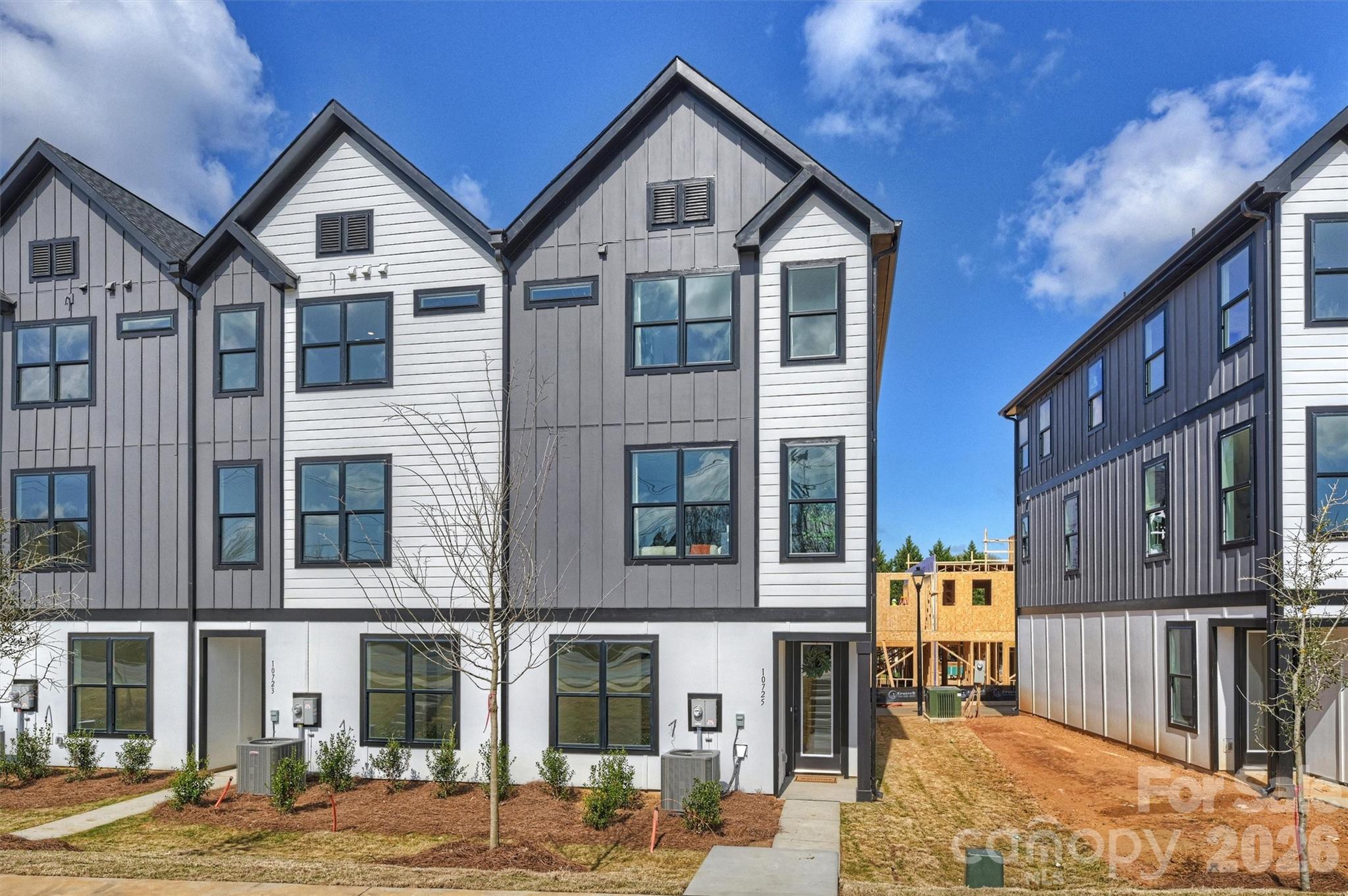 Exterior of 10721 Mallard Creek Road, Charlotte, NC