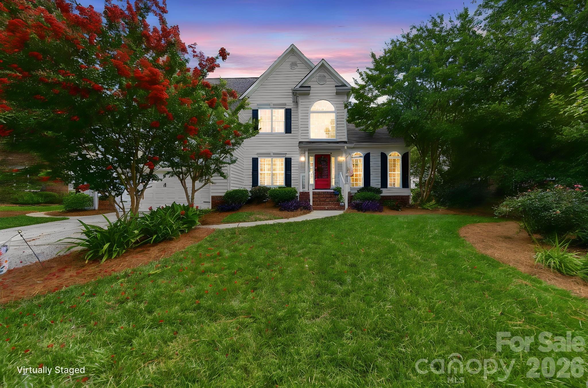 Photo 2 of 10203 Rougemont Lane, Charlotte, NC